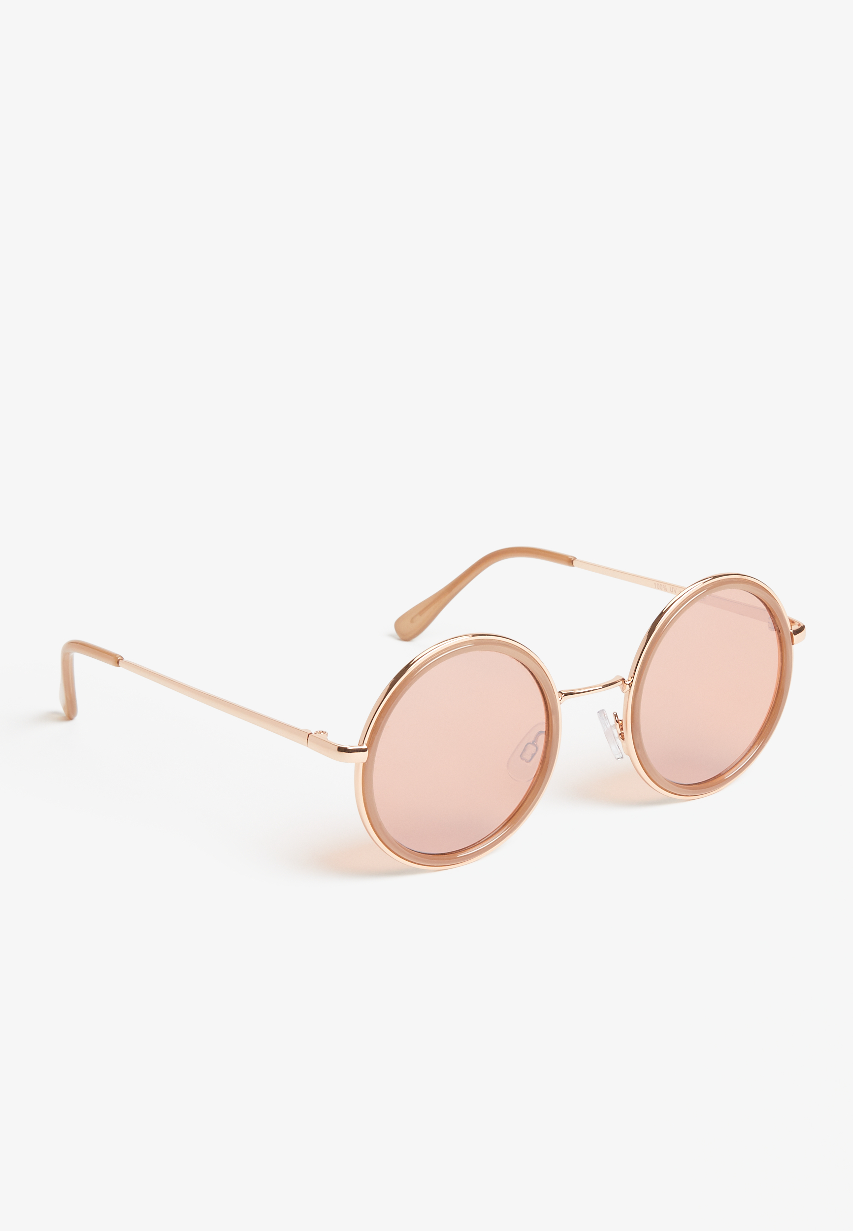 Pink Round Sunglasses | maurices