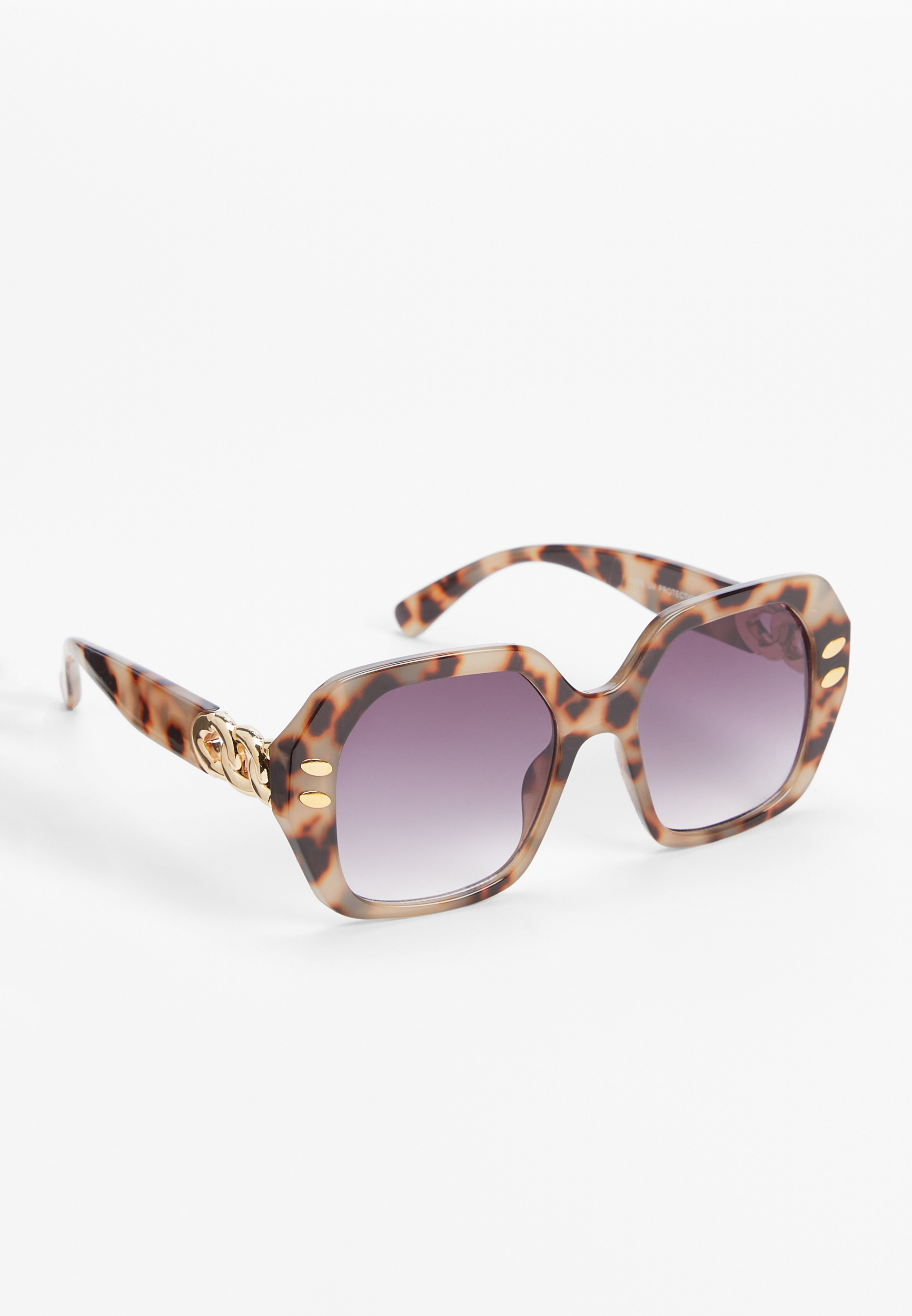 Tortoise Square Sunglasses Maurices