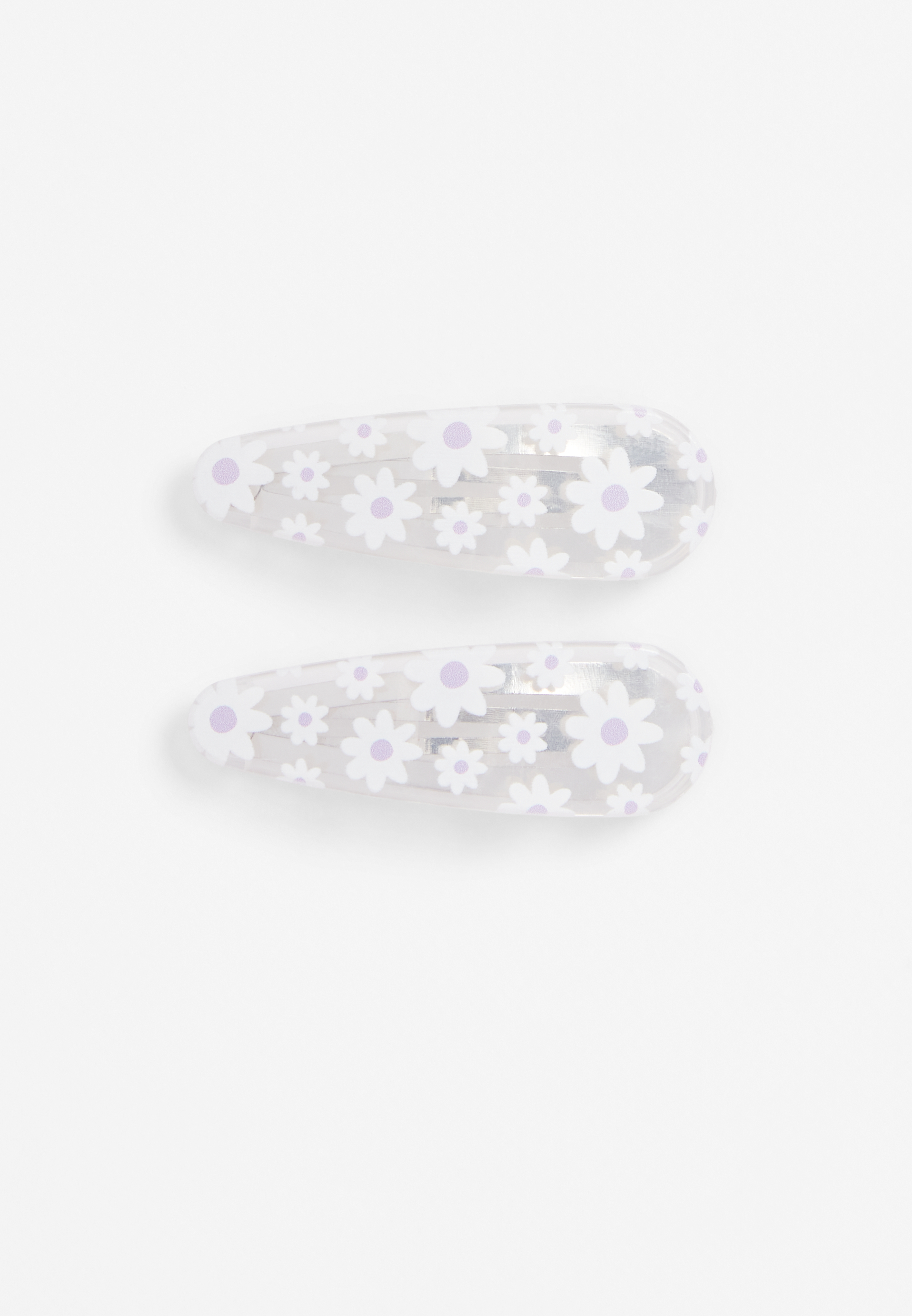 HFS Girls 2 Pack Daisy Snap Clip Barrettes | maurices
