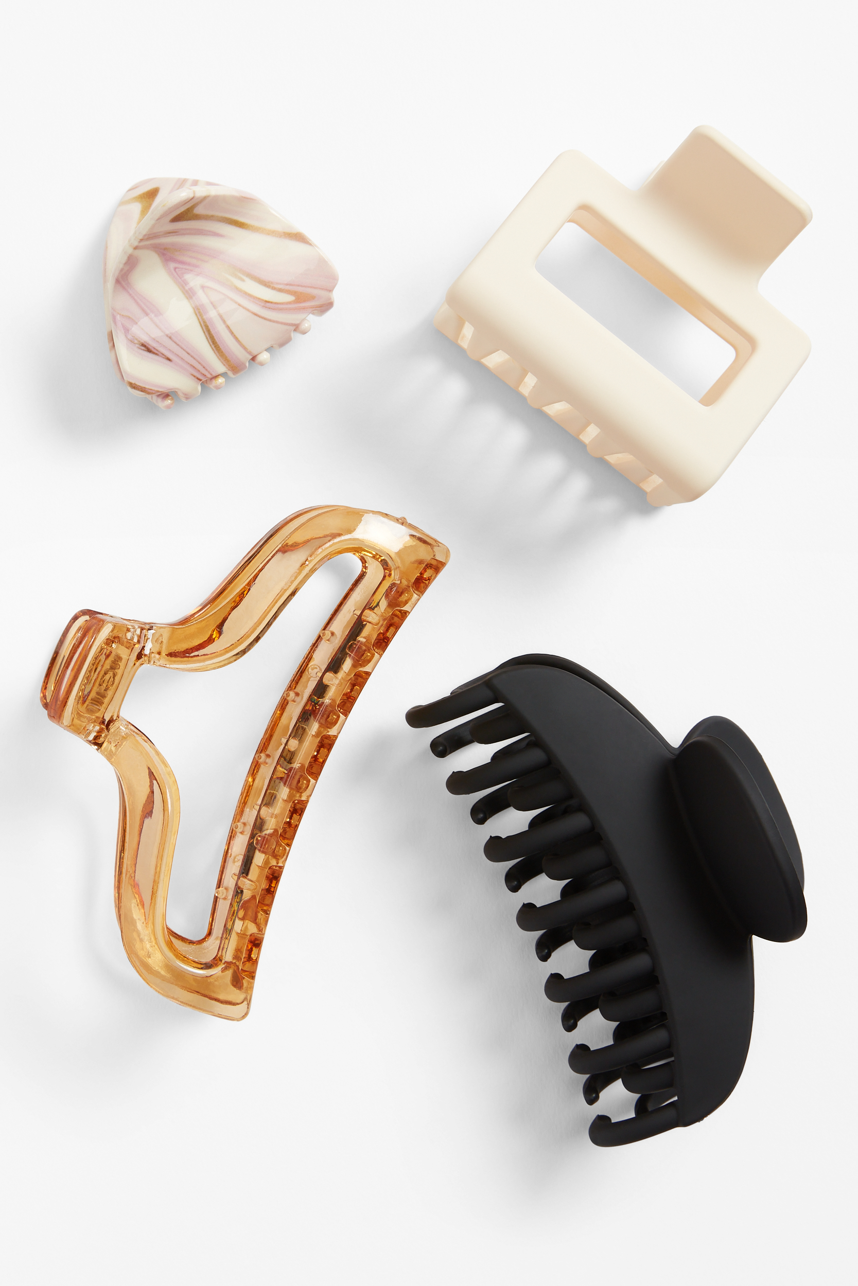 4 Pack Variety Hair Clips | maurices