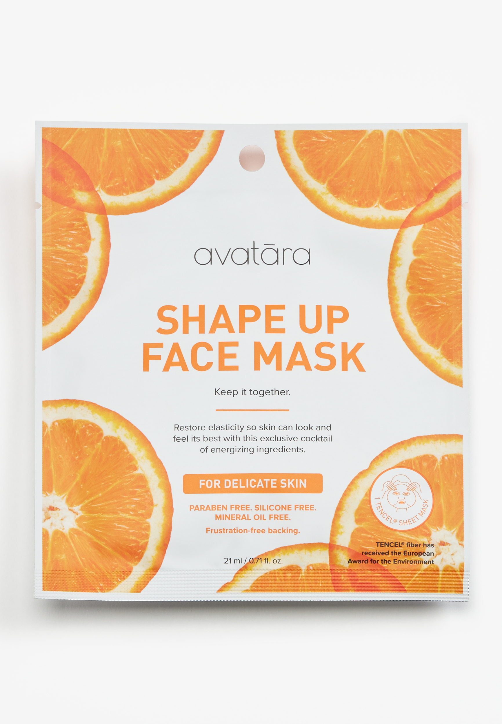 Avatara™ Shape Up Face Mask | maurices