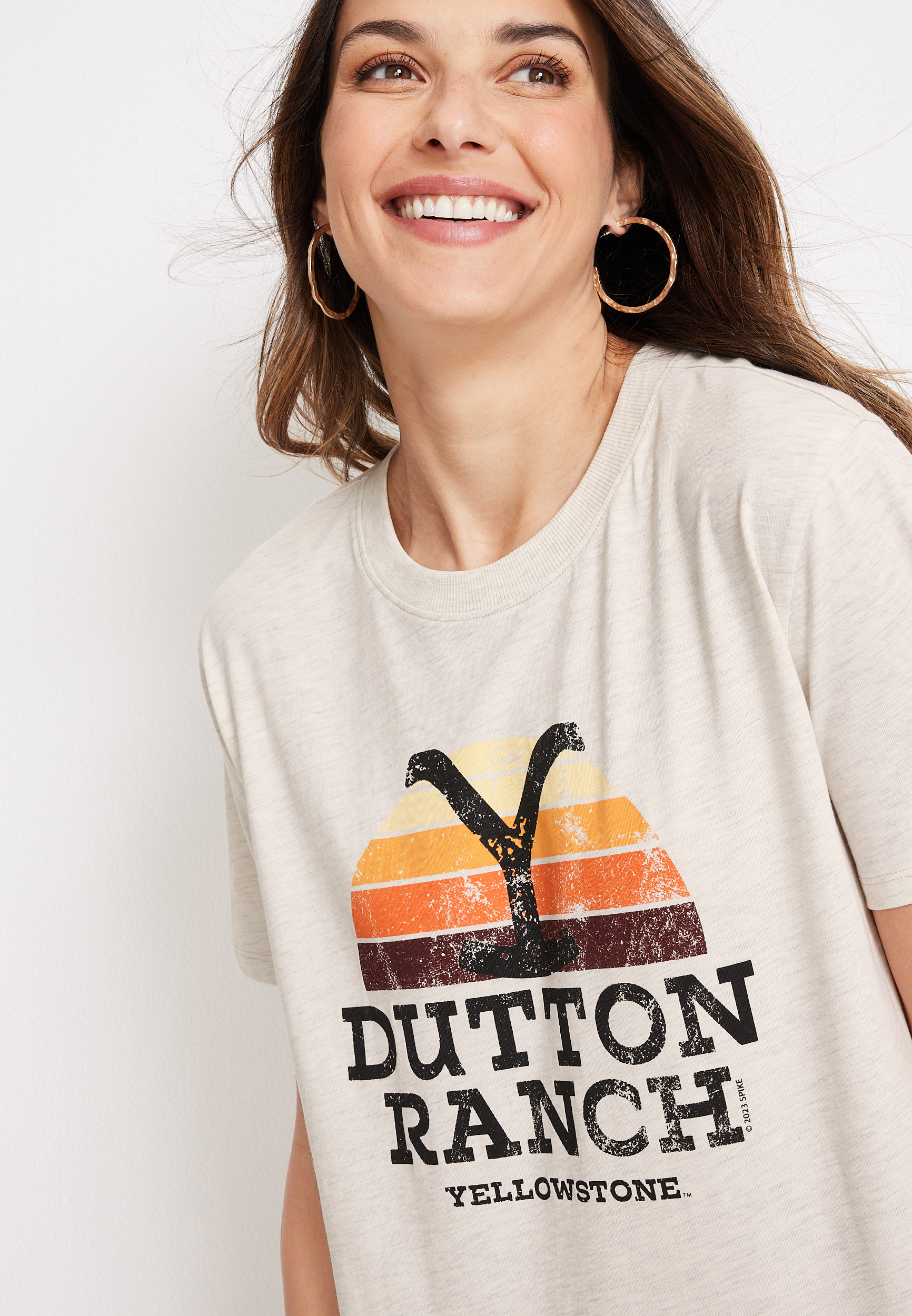 Dutton Ranch Yellowstone Graphic Tee | maurices