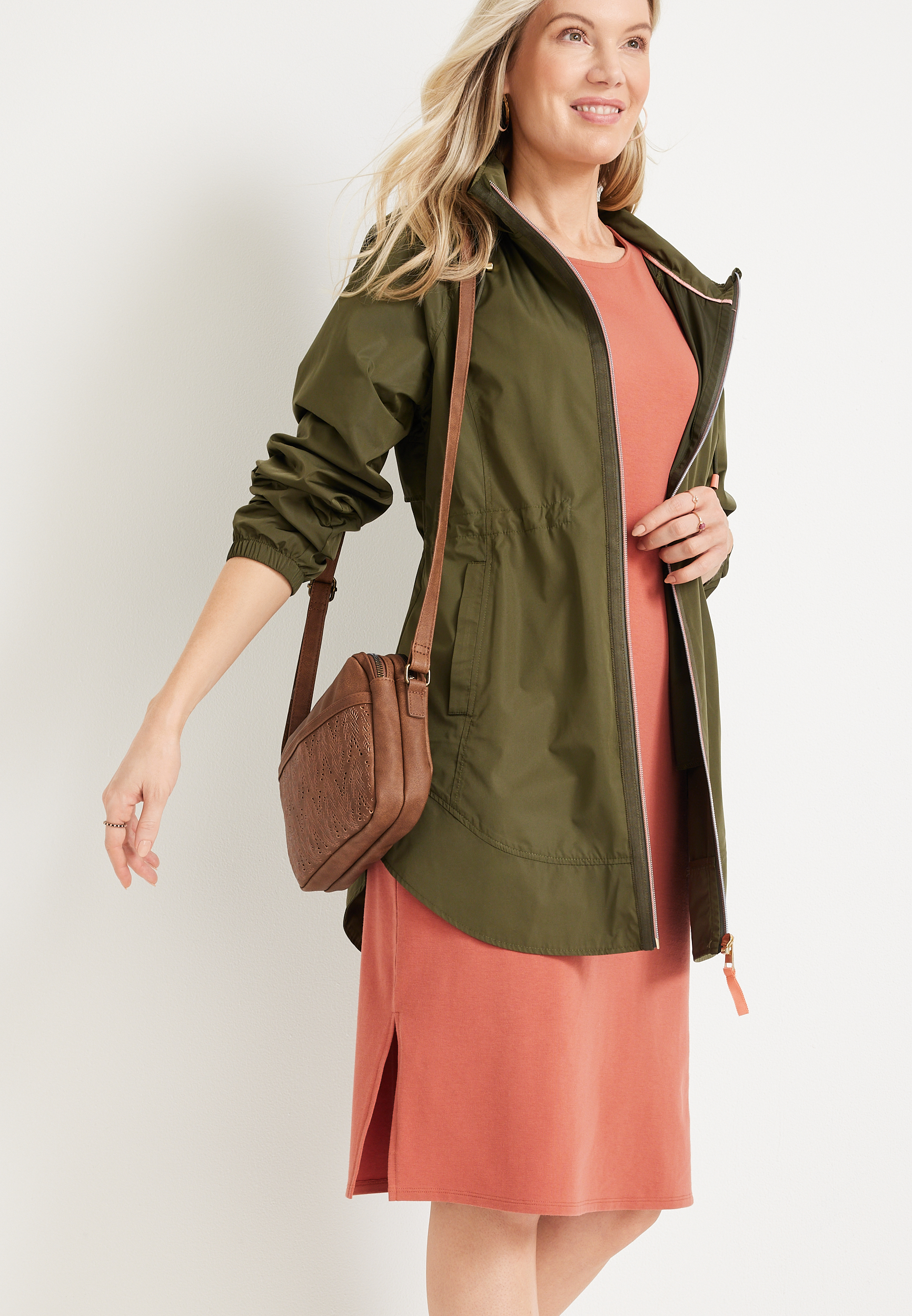 Uptrail Adjustable Jacket | maurices
