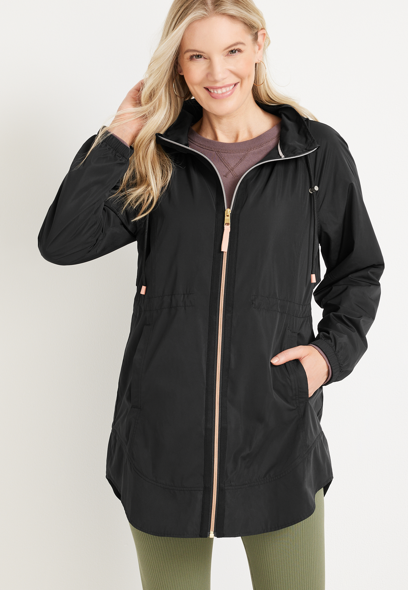 Uptrail Adjustable Jacket | maurices