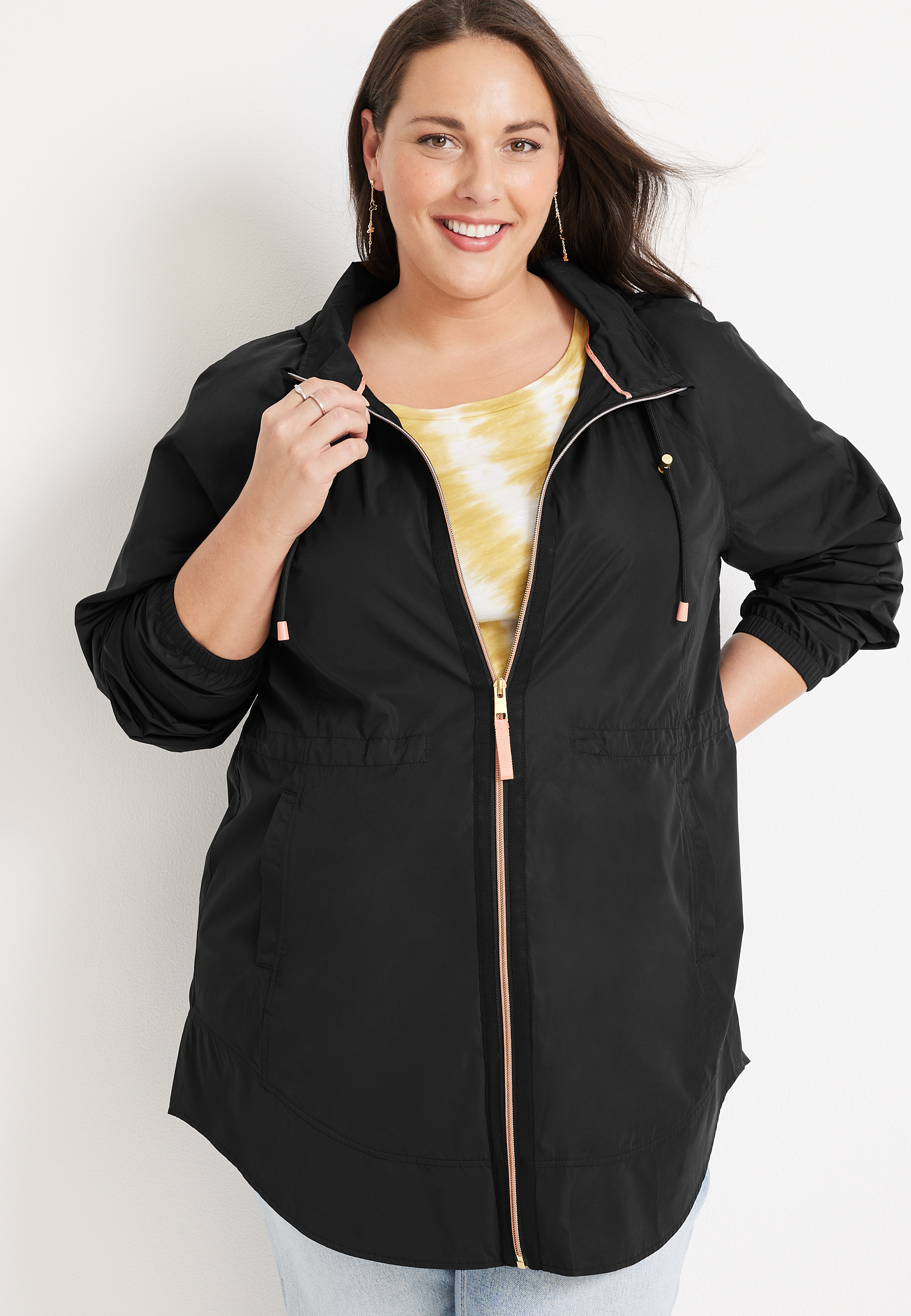 Plus Size Uptrail Adjustable Jacket | maurices