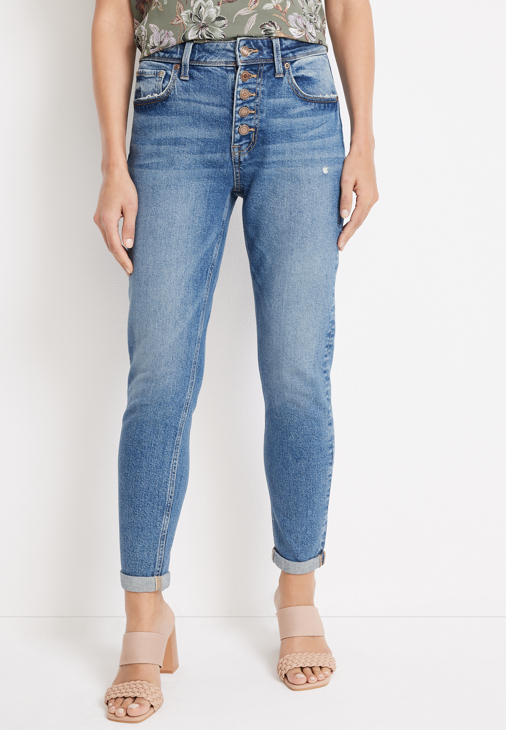 High Rise Jeans For Women | maurices