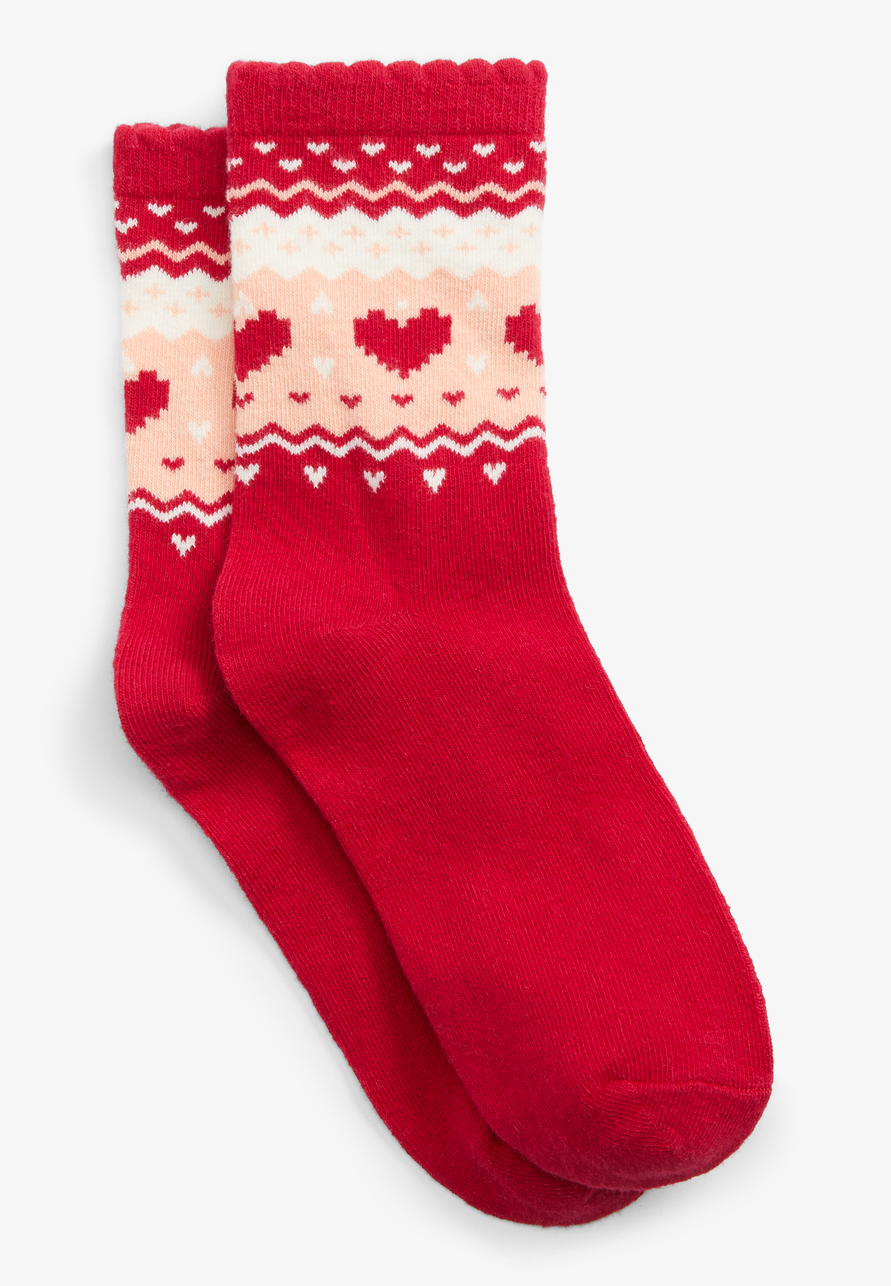HFS Girls Heart Socks | maurices
