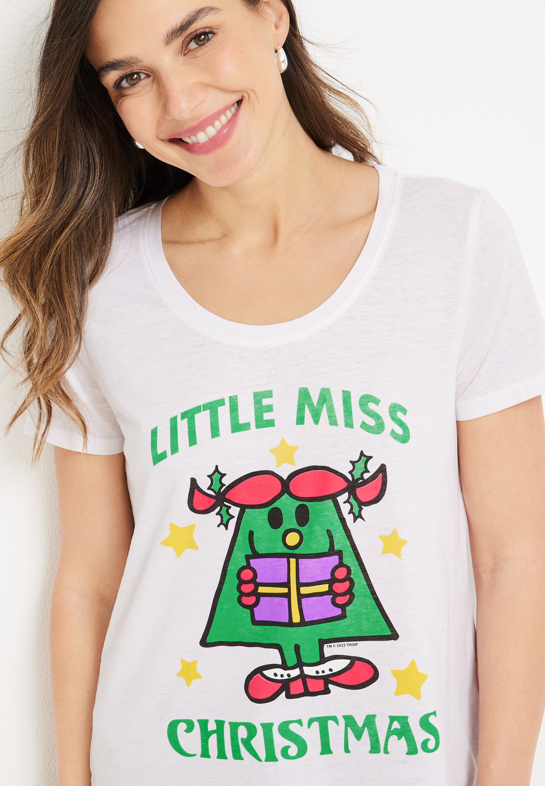 Little Miss Christmas Graphic Tee | maurices
