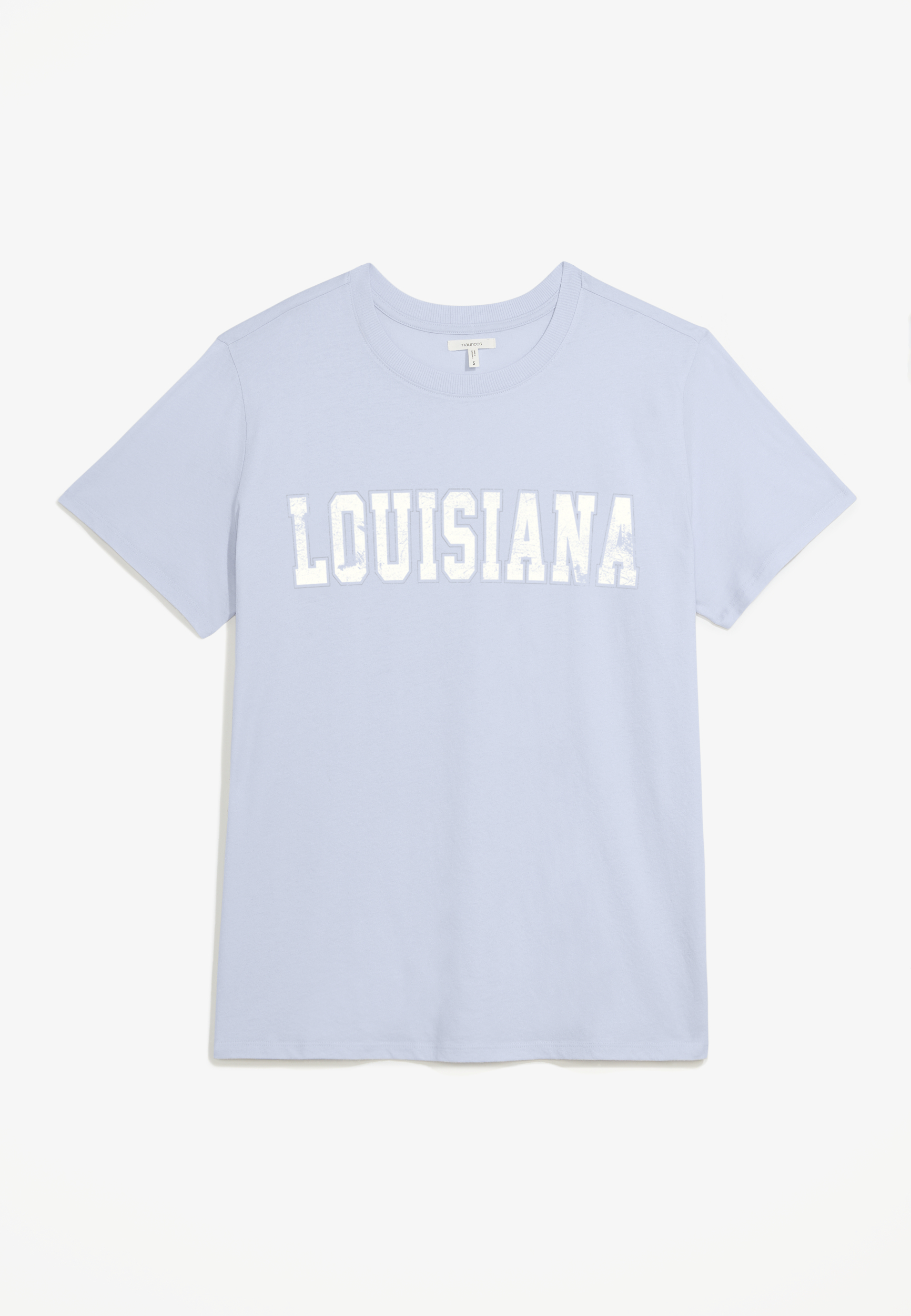 Blue State Crew Neck Graphic Tee | maurices