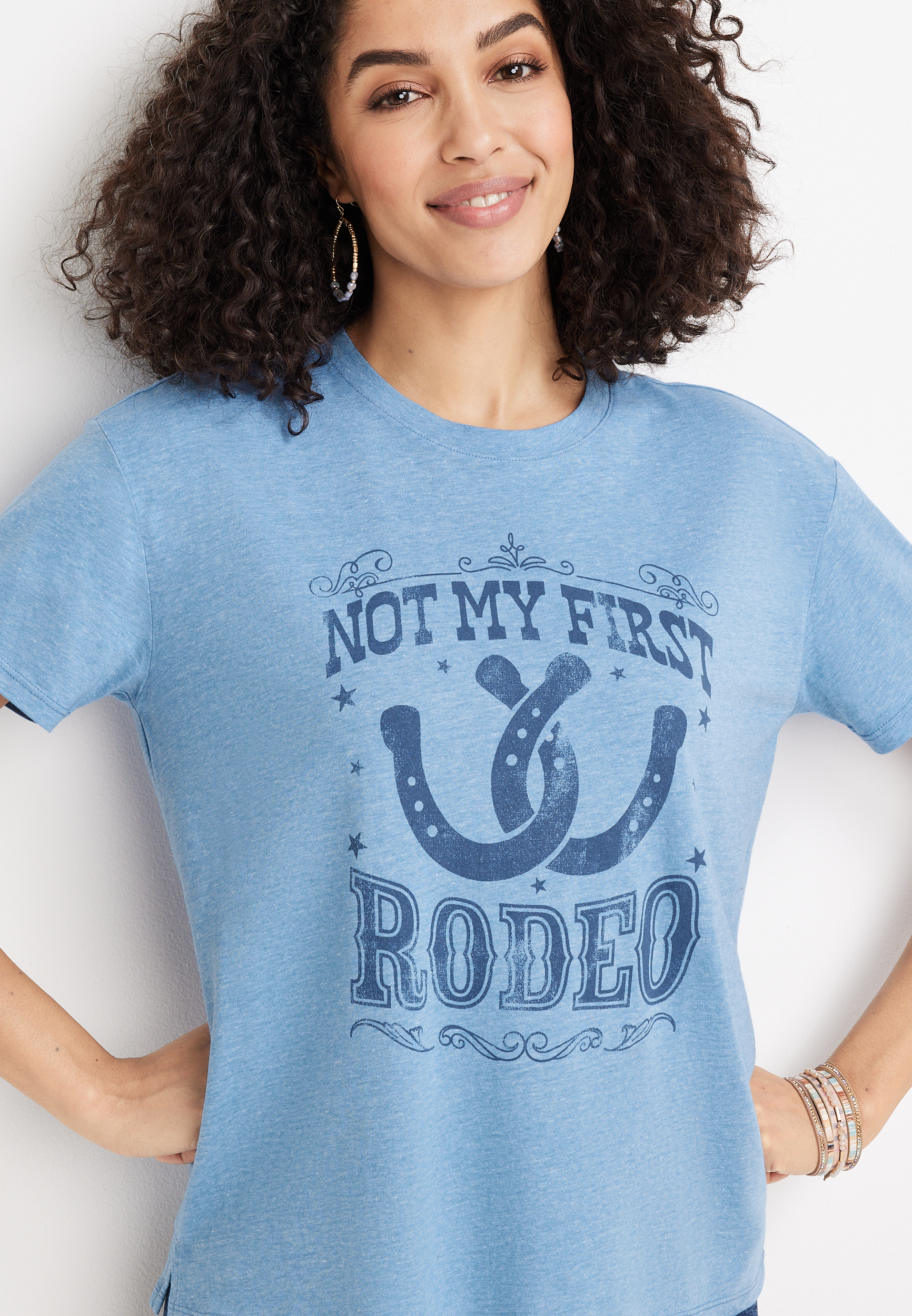 Not My First Rodeo Graphic Tee | maurices