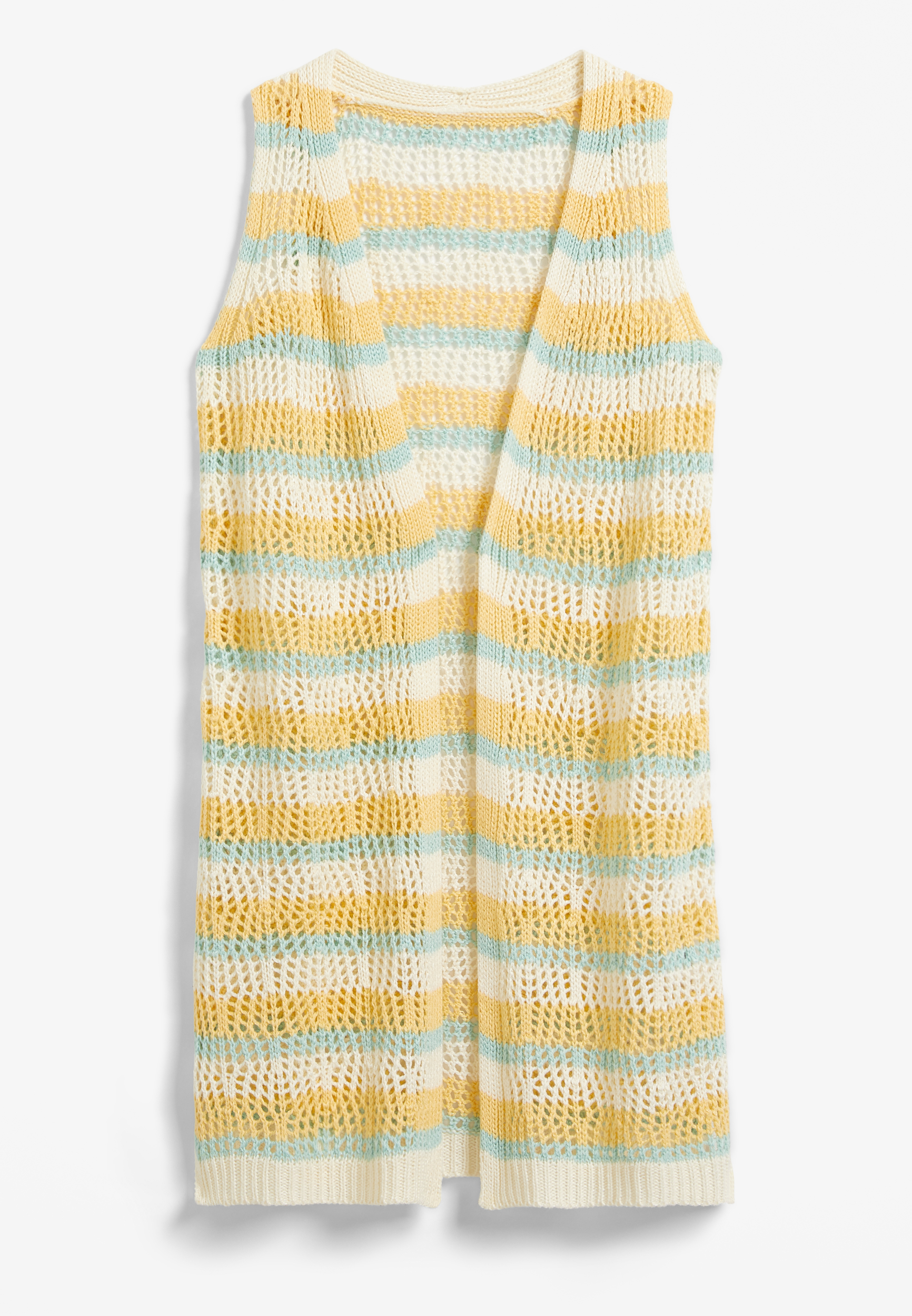 HFS Girls Striped Sweater Vest | maurices