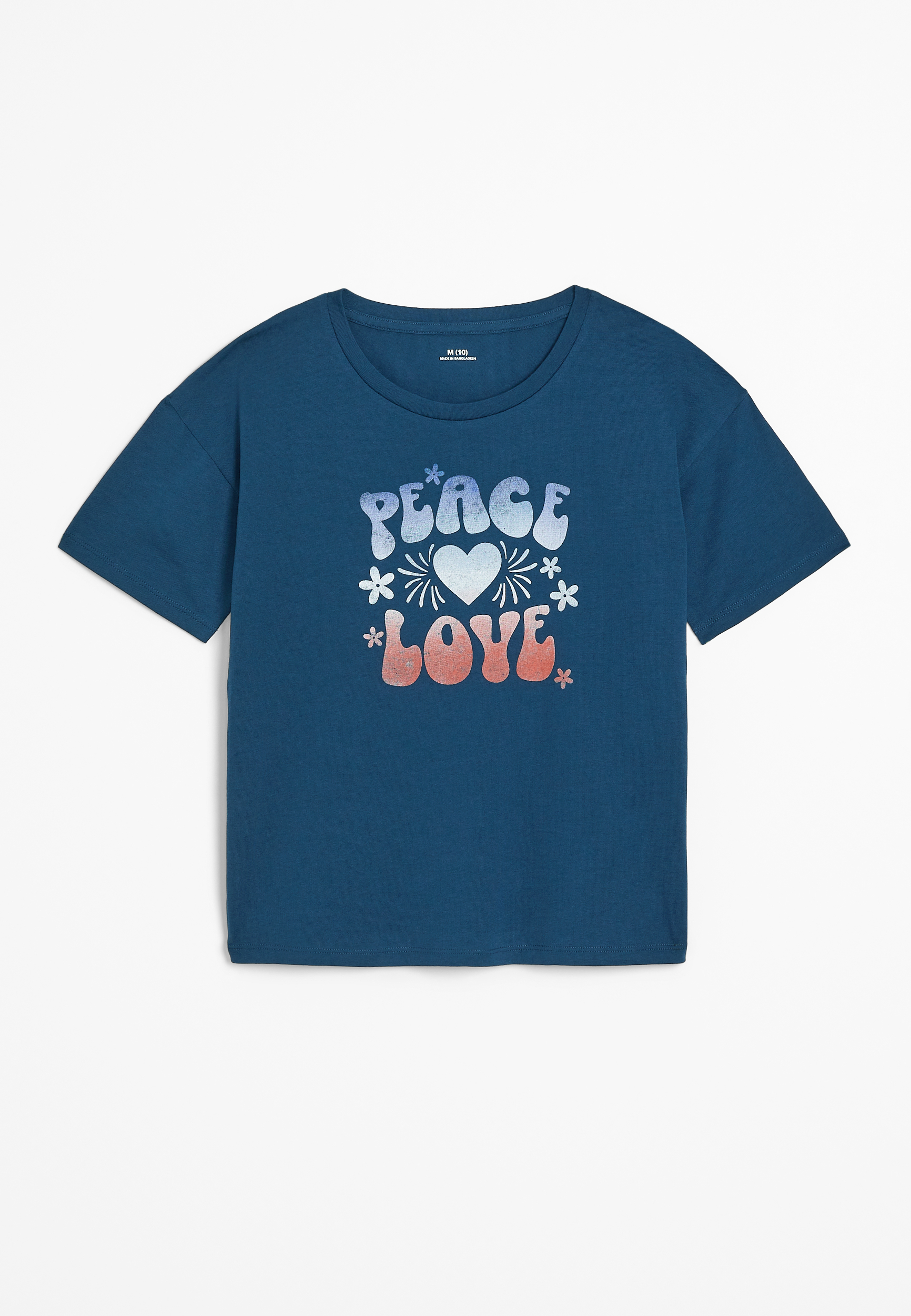 Hfs Girls Peace Graphic Tee Maurices