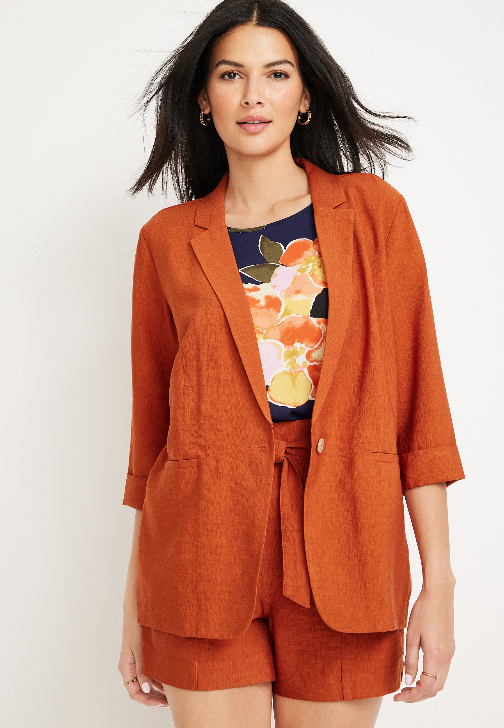 One Button Blazer | maurices