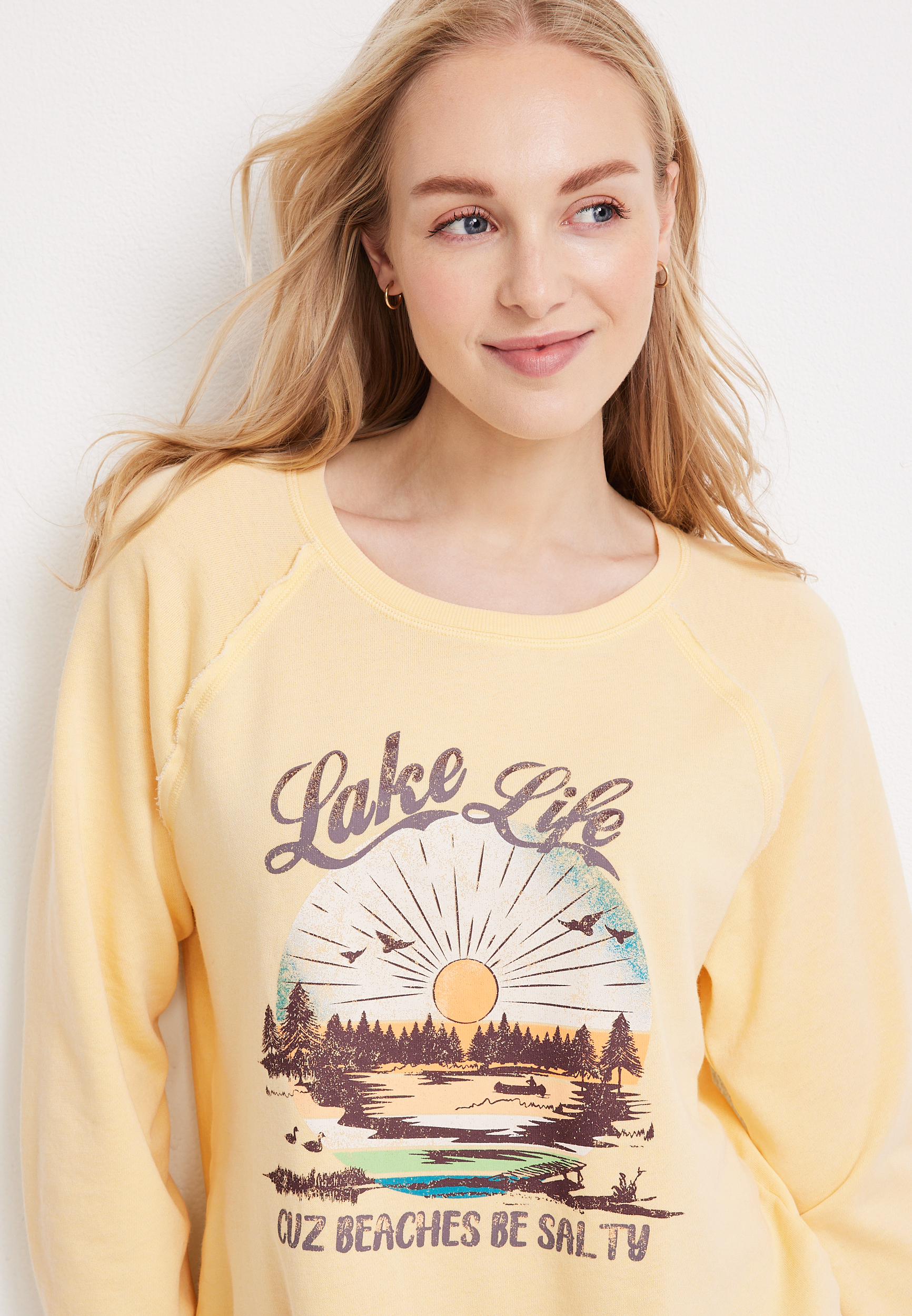 Lake Life Sweatshirt | maurices