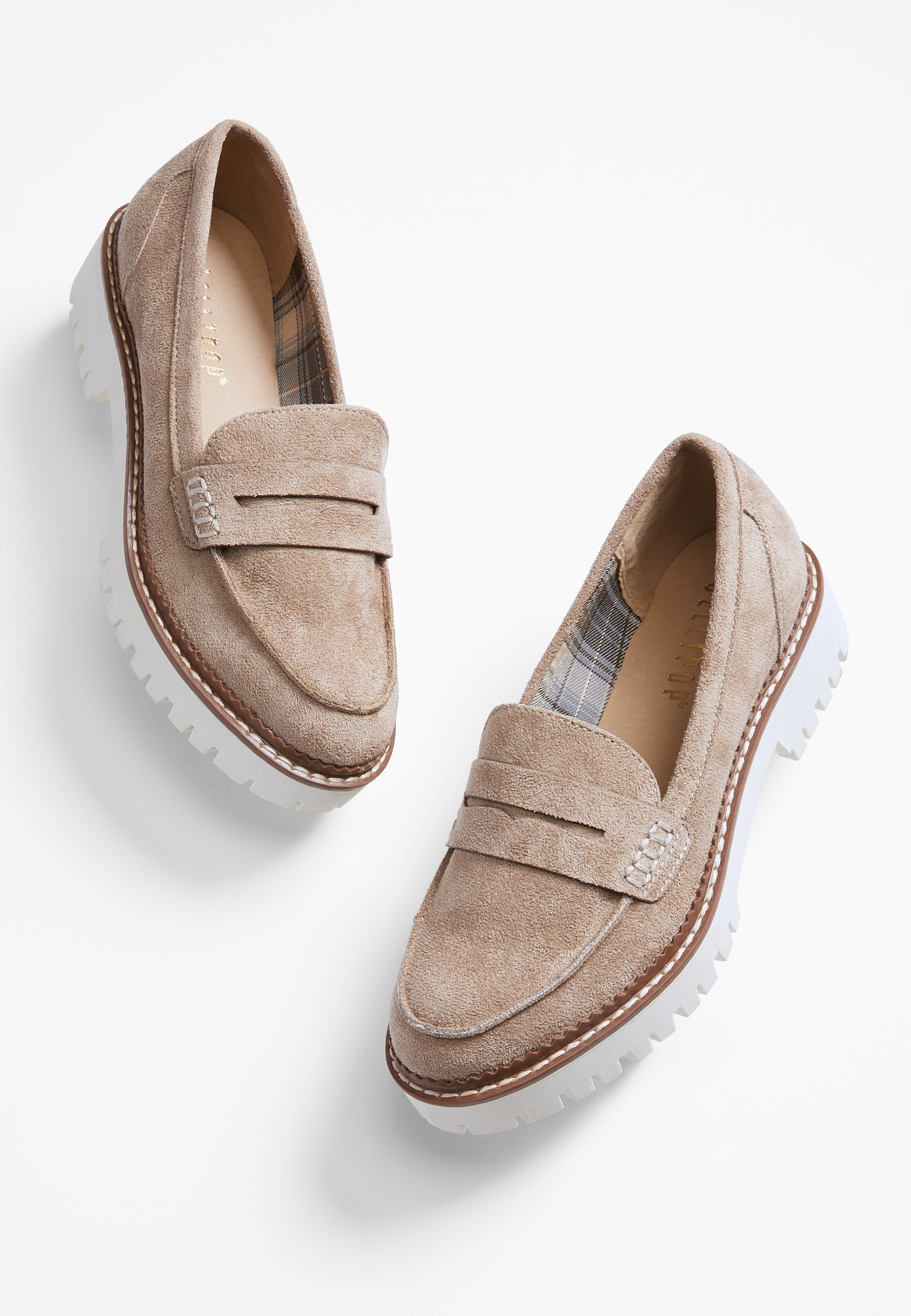 Paris Mini Lug Loafer | maurices