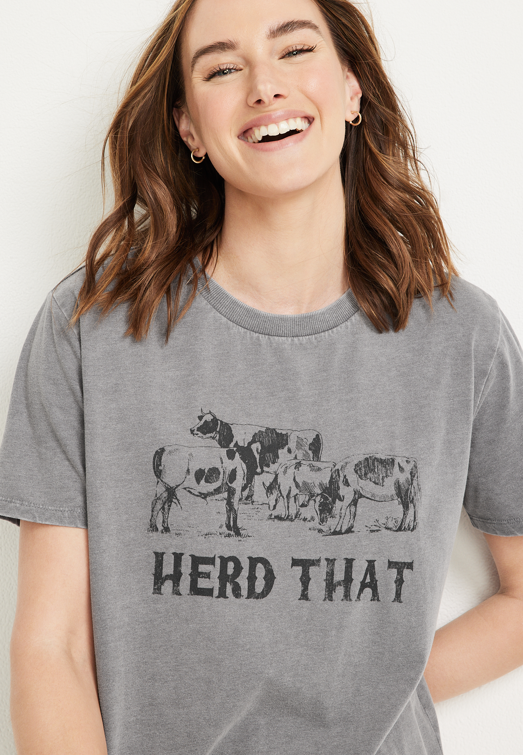 Herd That Graphic Tee | maurices