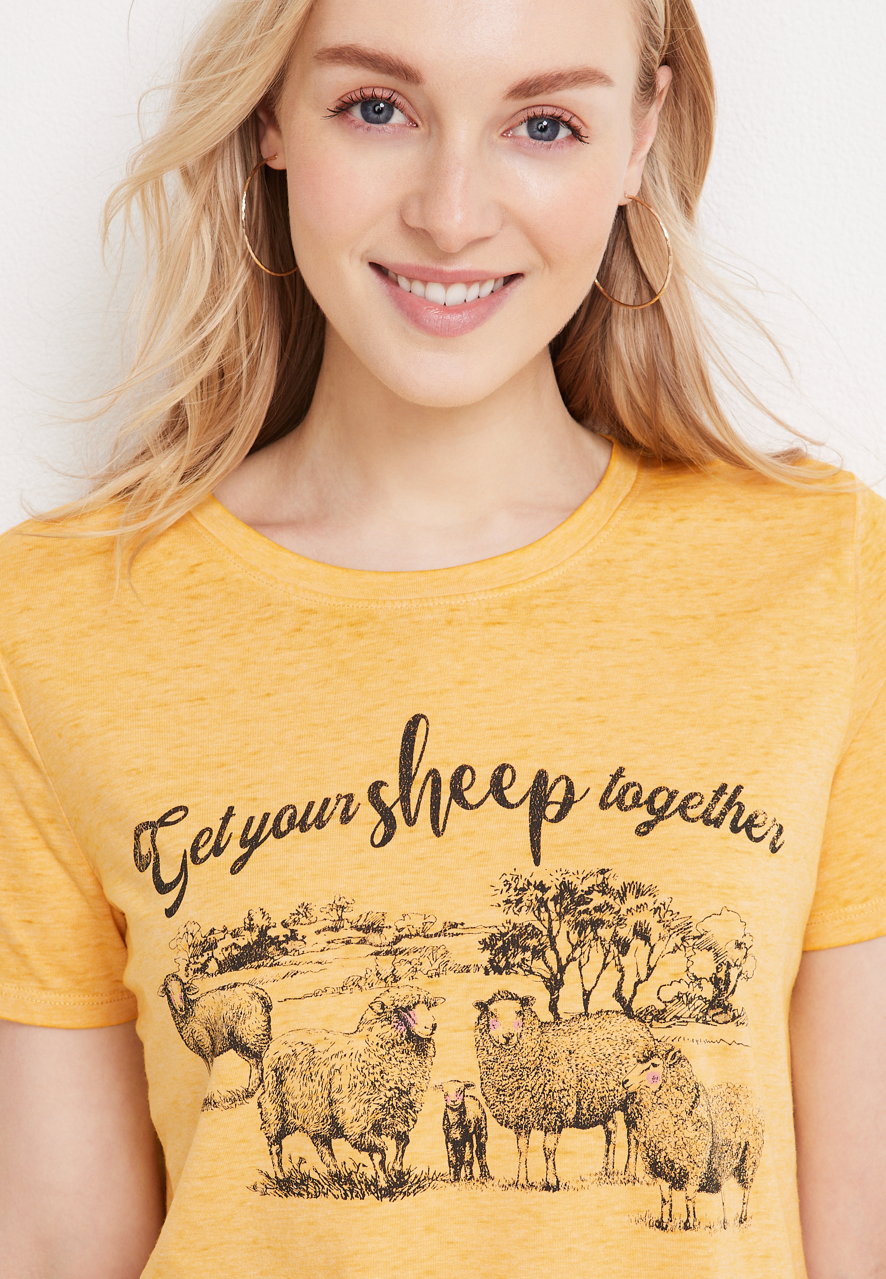 Get Your Sheep Together Graphic Tee | maurices