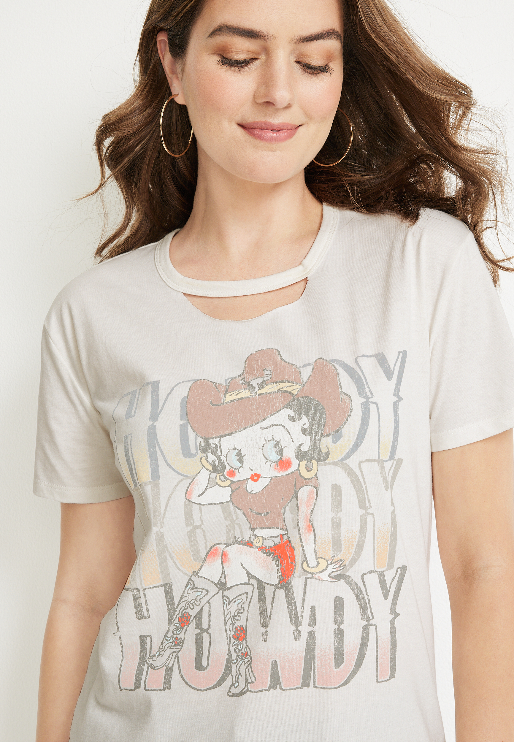 Betty Boop Graphic Tee | maurices