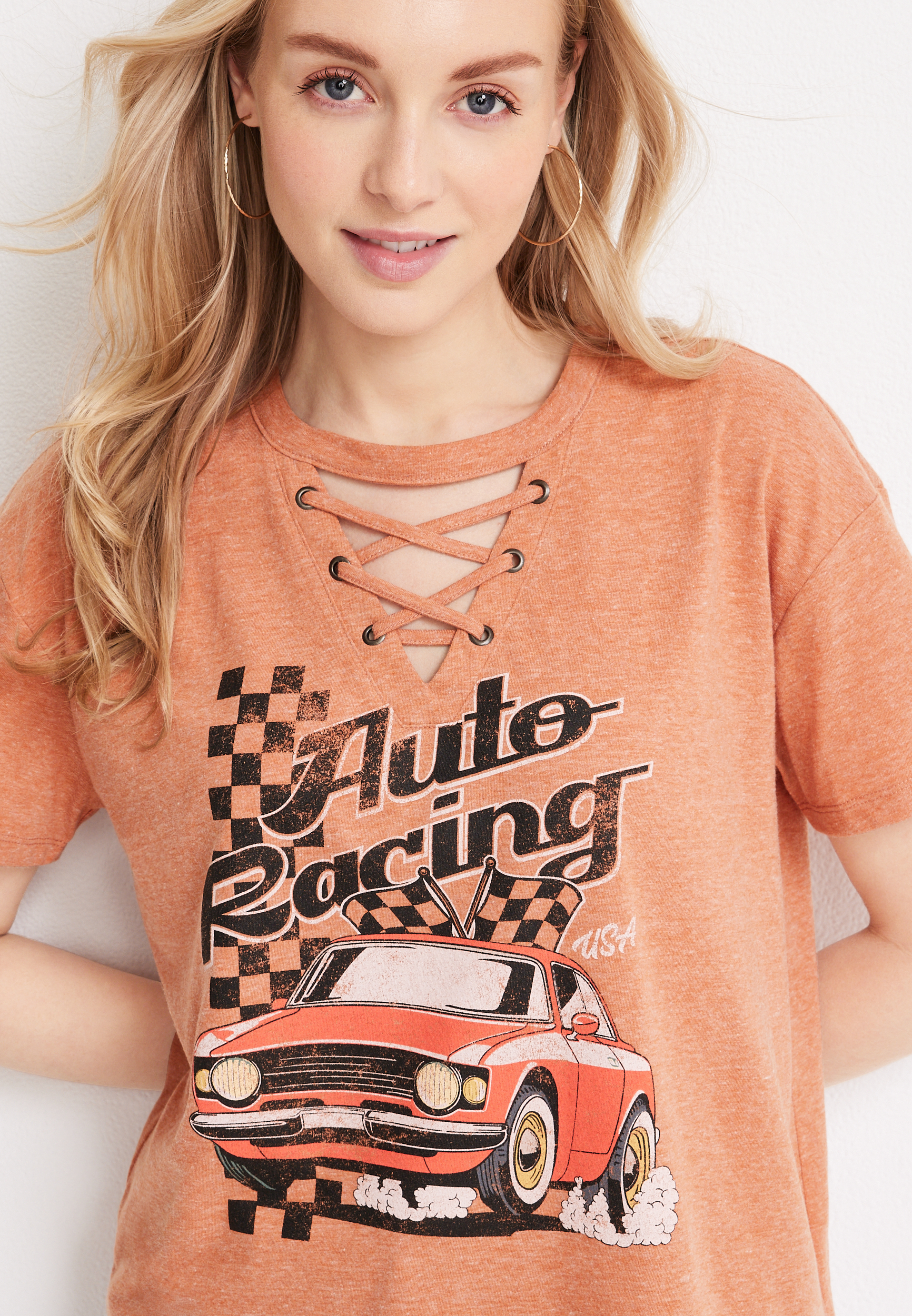 Auto Racing Graphic Tee | maurices