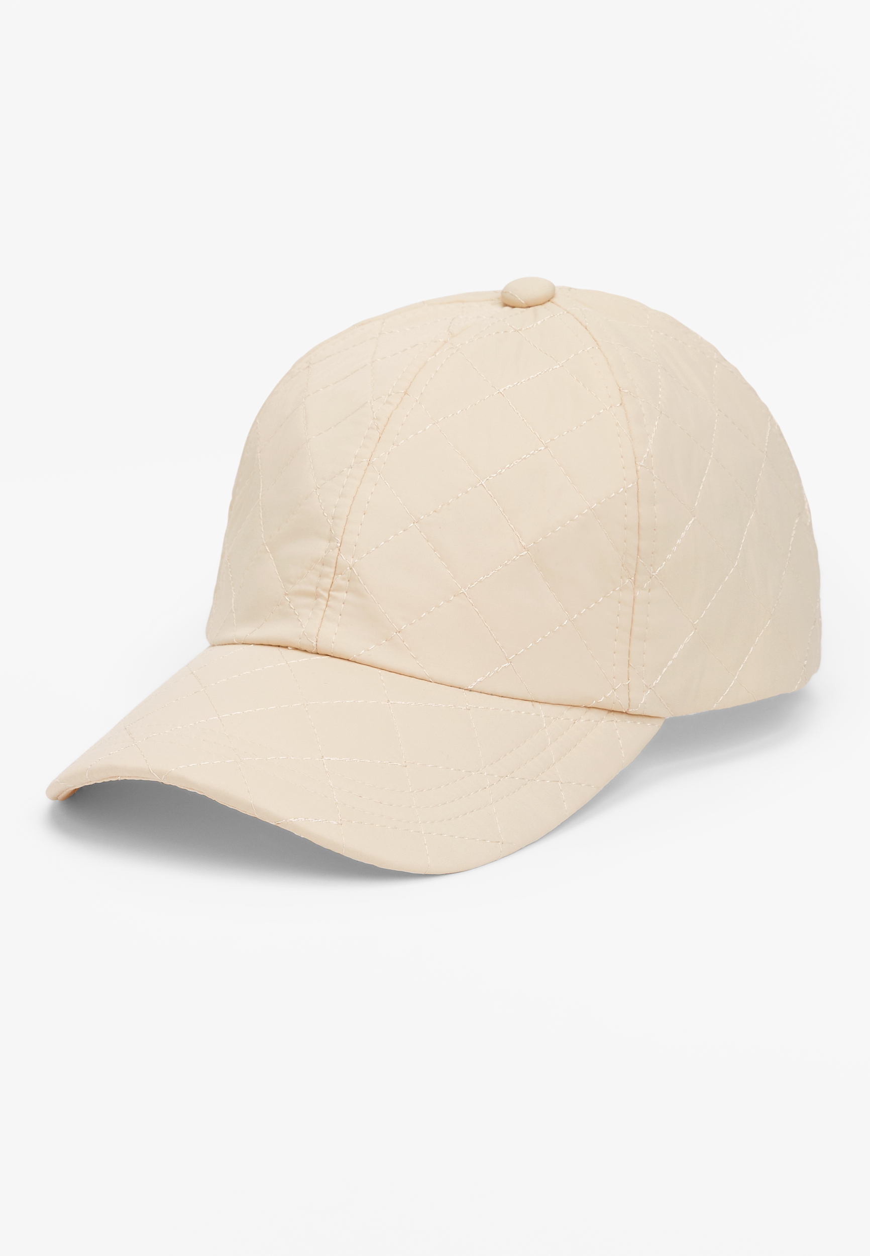 Quilted Baseball Hat | maurices