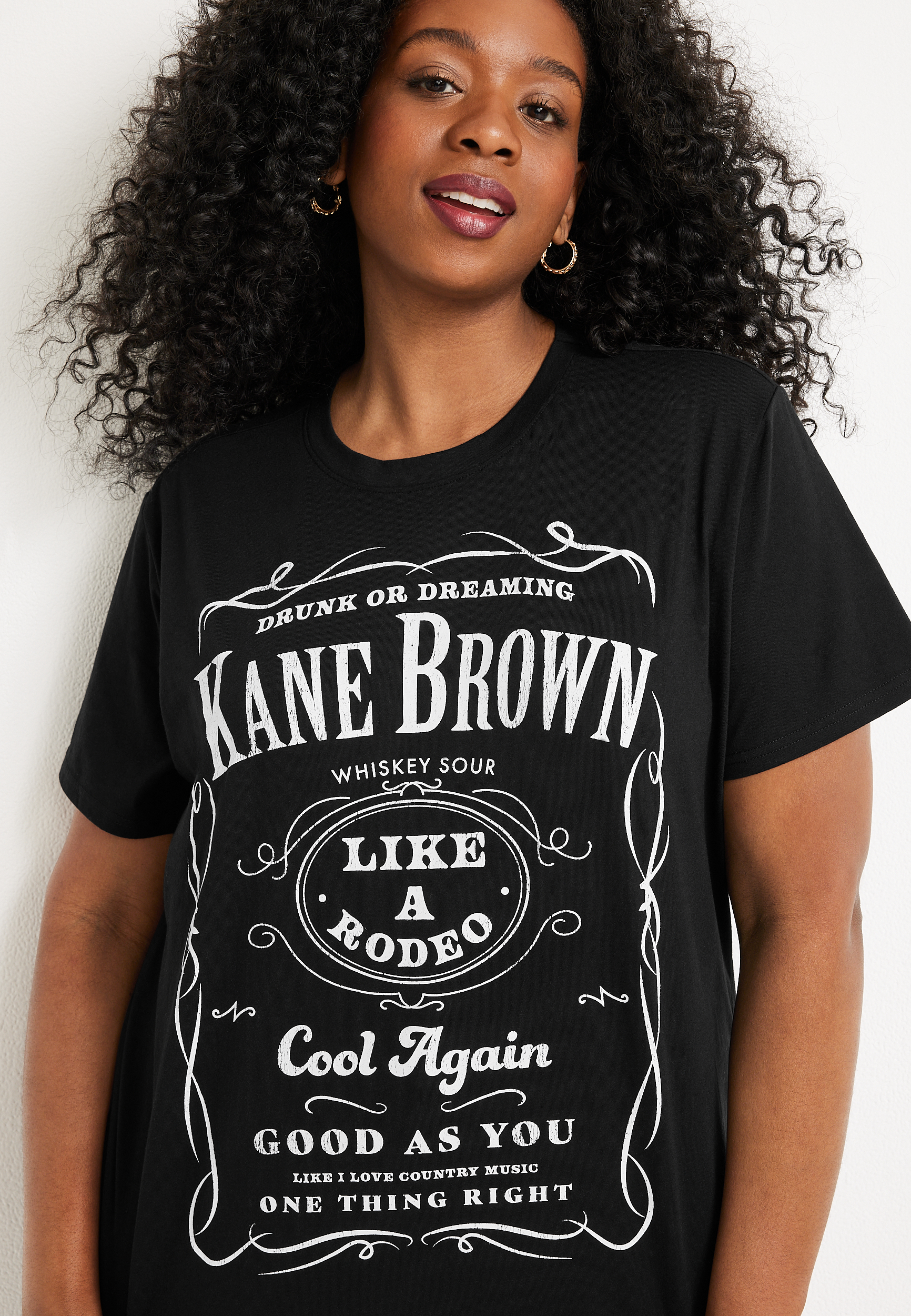Plus Size Kane Brown Graphic Tee | maurices