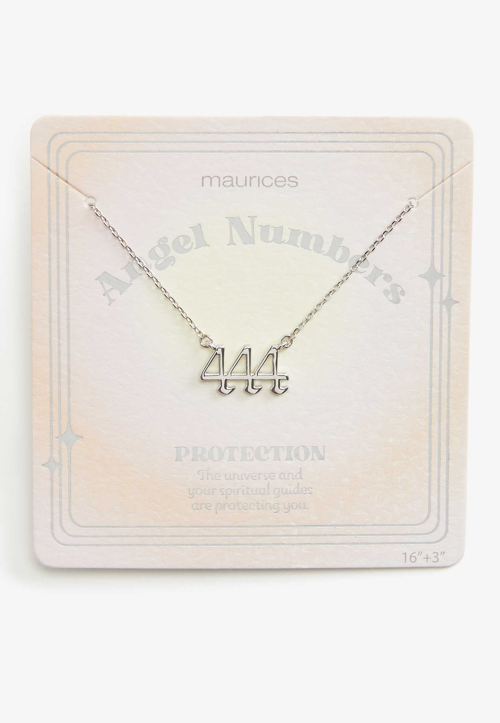 Angel Number 444 Necklace | maurices