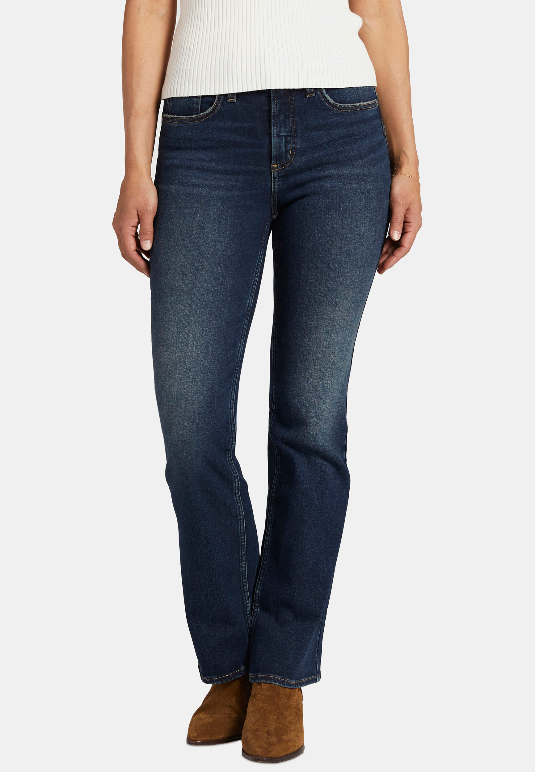 Silver Jeans Co.® Infinite Bootcut High Rise Jean | maurices