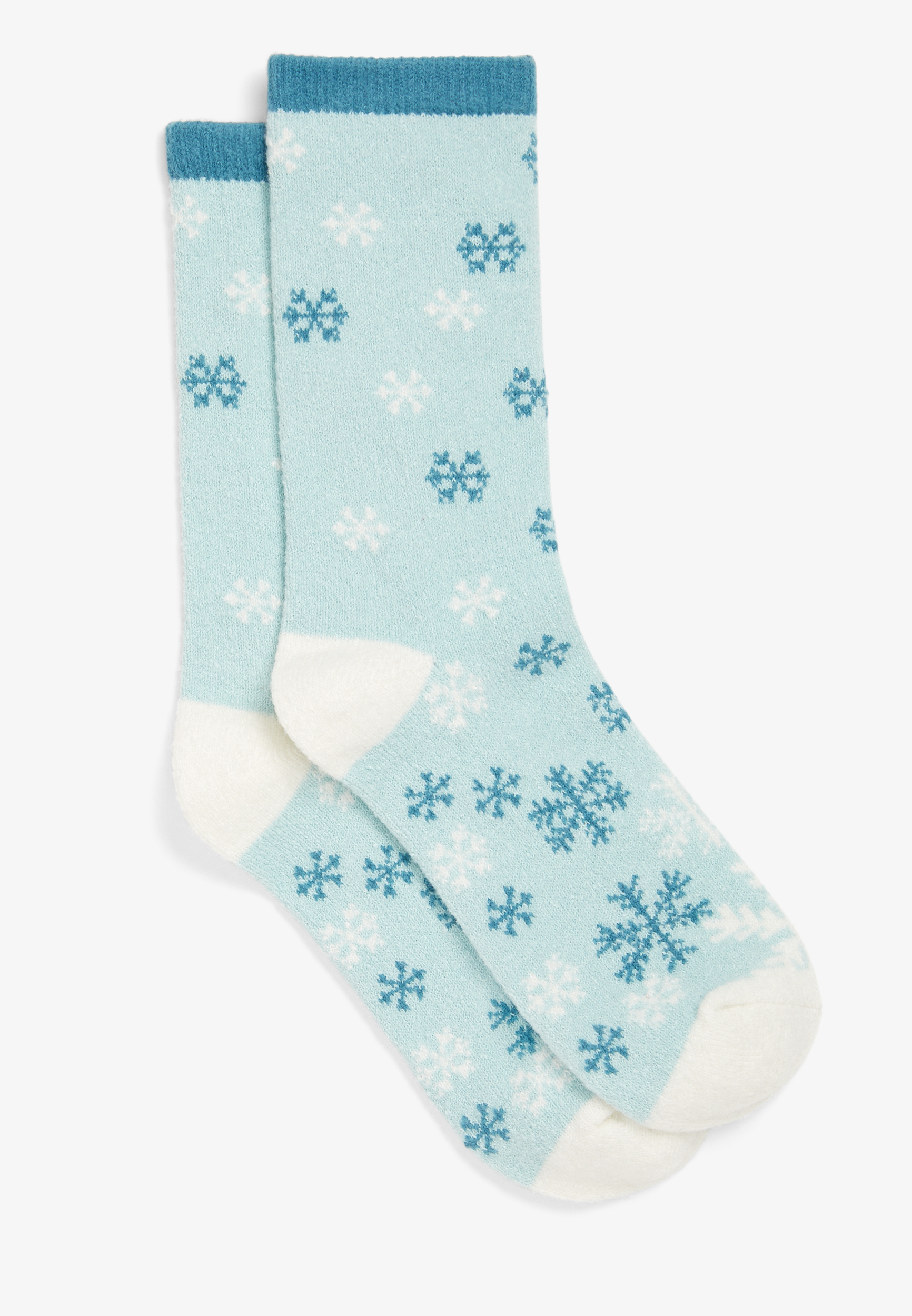 Winter Snowflake Crew Socks | maurices