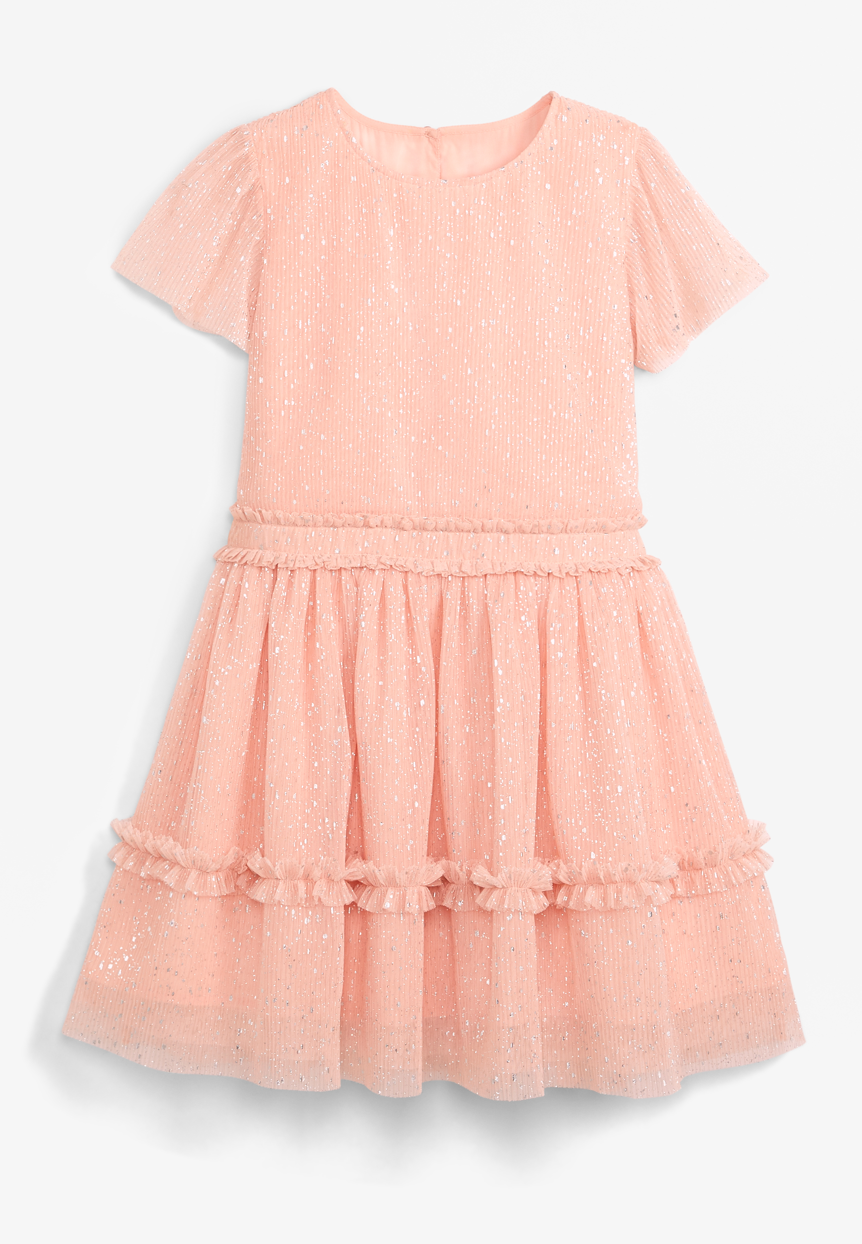 Hfs Girls Shimmer Tulle Dress Maurices