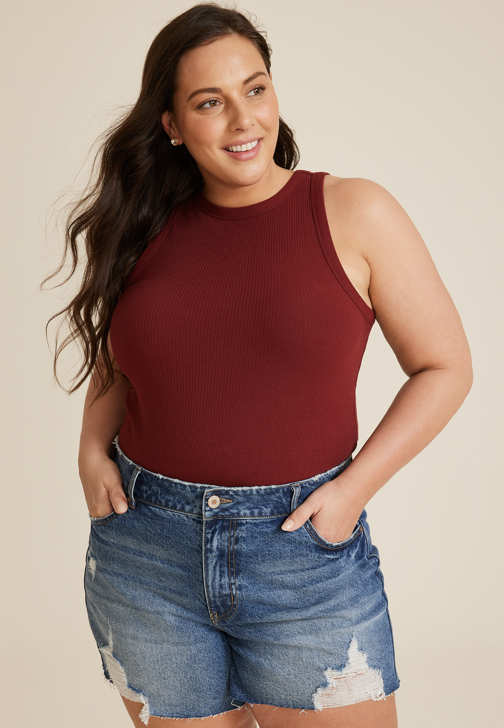 Plus Size 24/7 Highline Tank Top | maurices