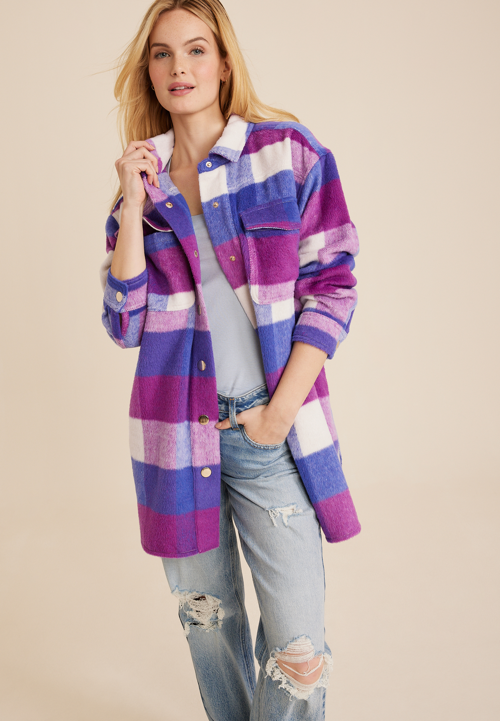 Shacket Jackets | maurices