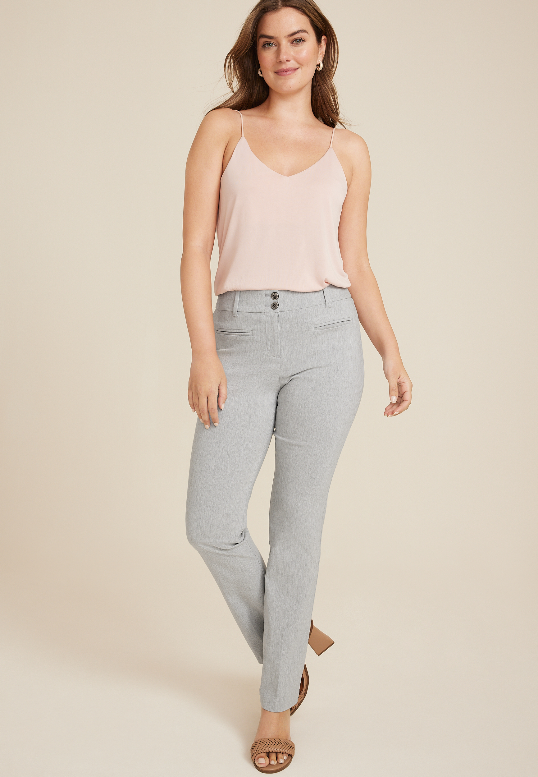 Bengaline High Rise Bootcut Pant | maurices