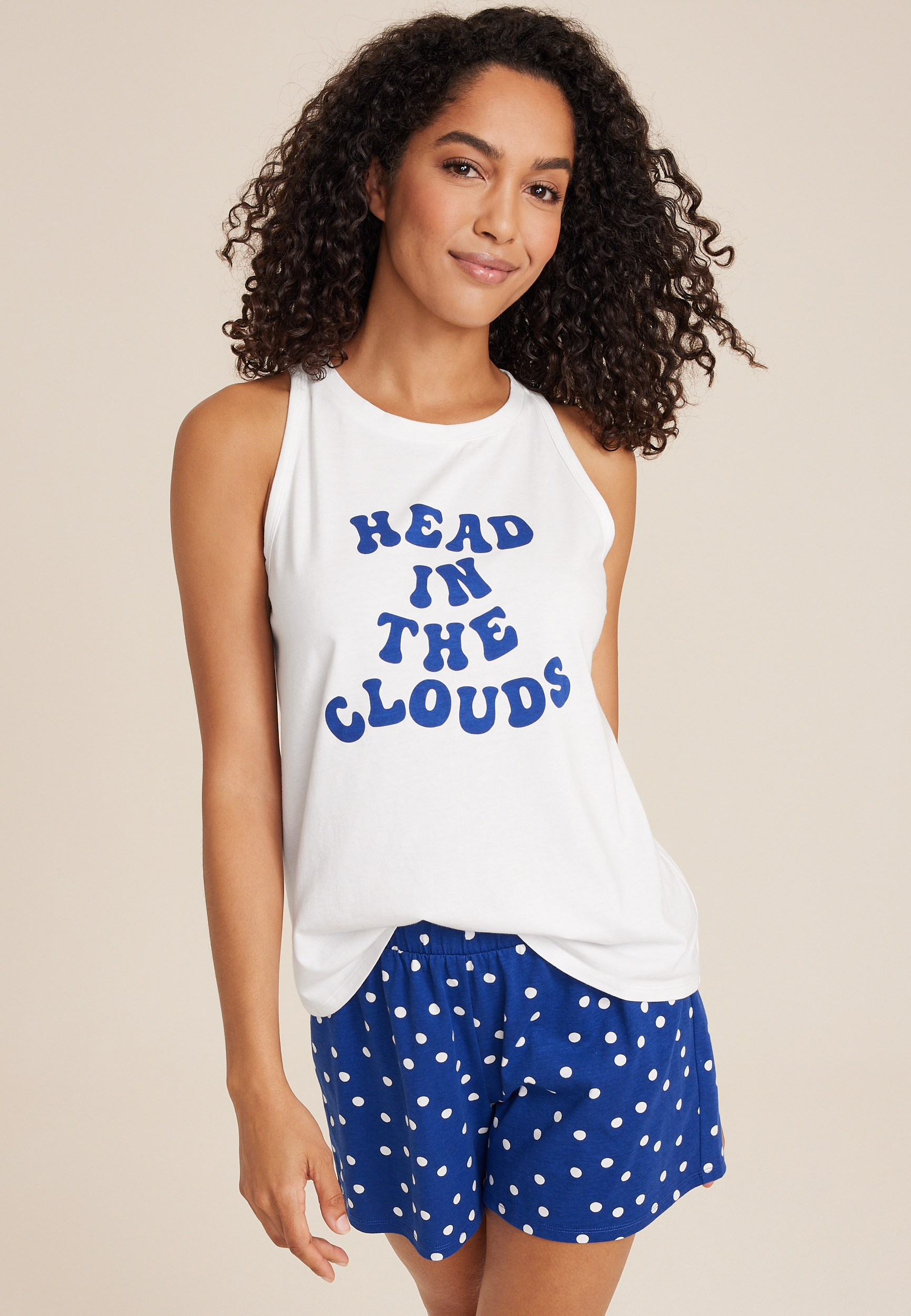Tank Top And Short Pajama Set | maurices