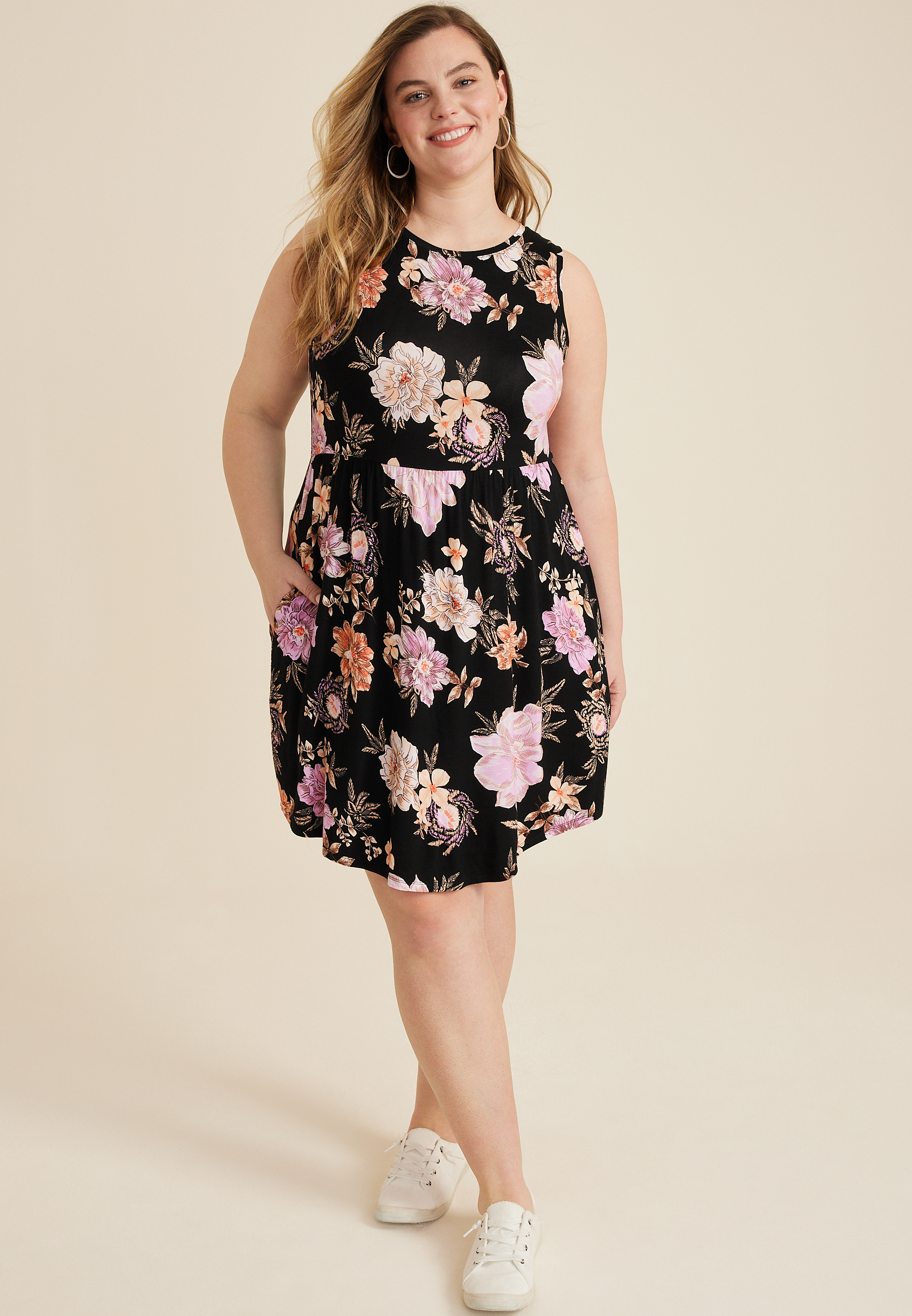 Plus Size 24/7 Danica Dress | maurices