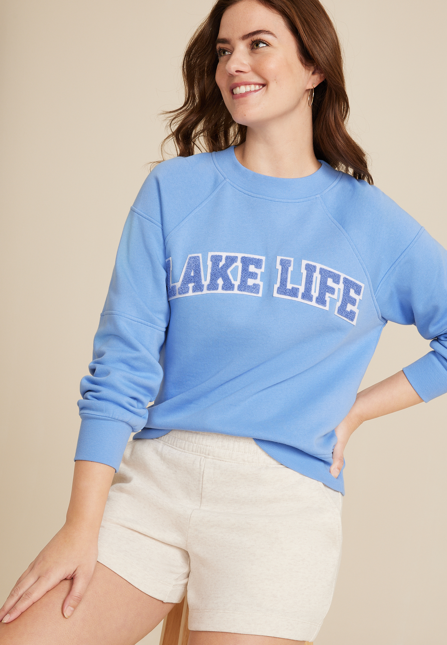 Lake Life Sweatshirt | maurices