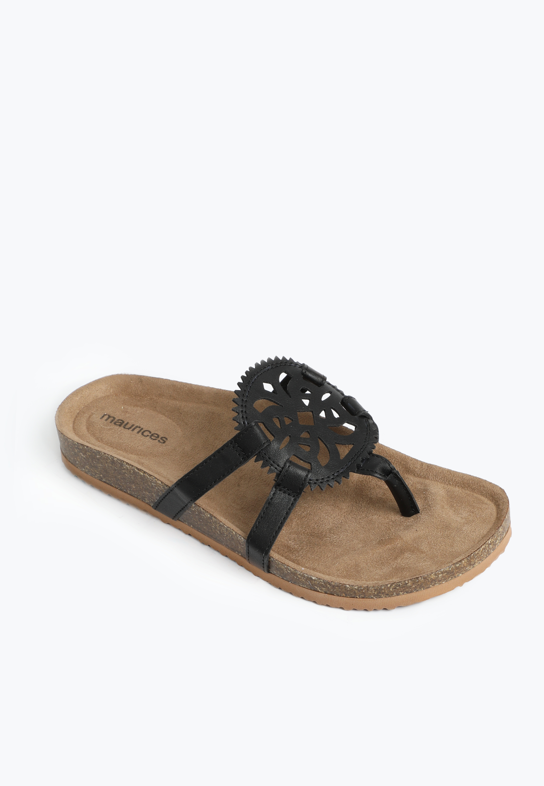 SuperCush Alyssa Footbed Sandal | maurices