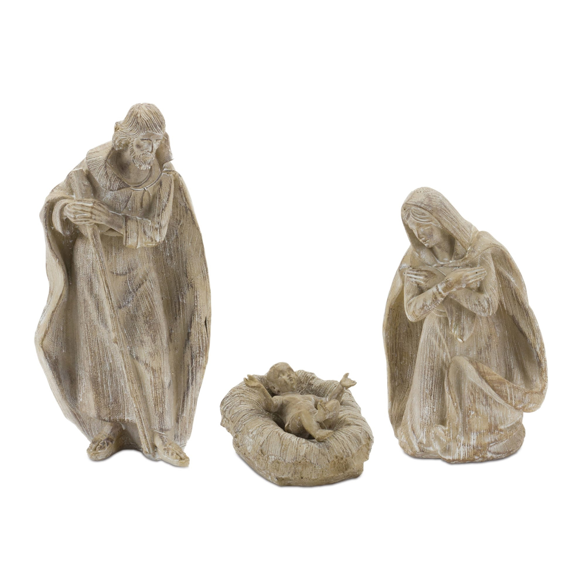 Melrose International Holy Family Nativity Figurines | maurices