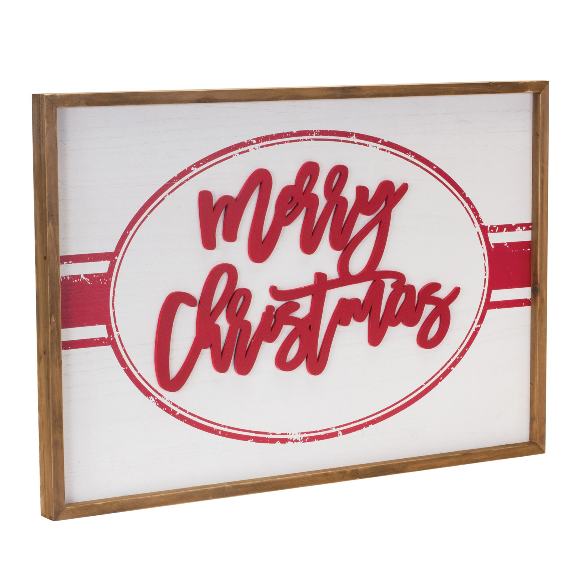 Melrose International Wood Merry Christmas Sign | maurices