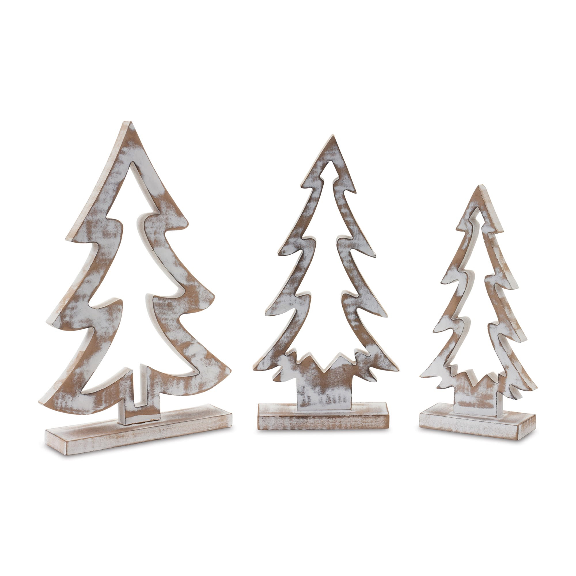 Melrose International Wood Pine Tree Outline | maurices
