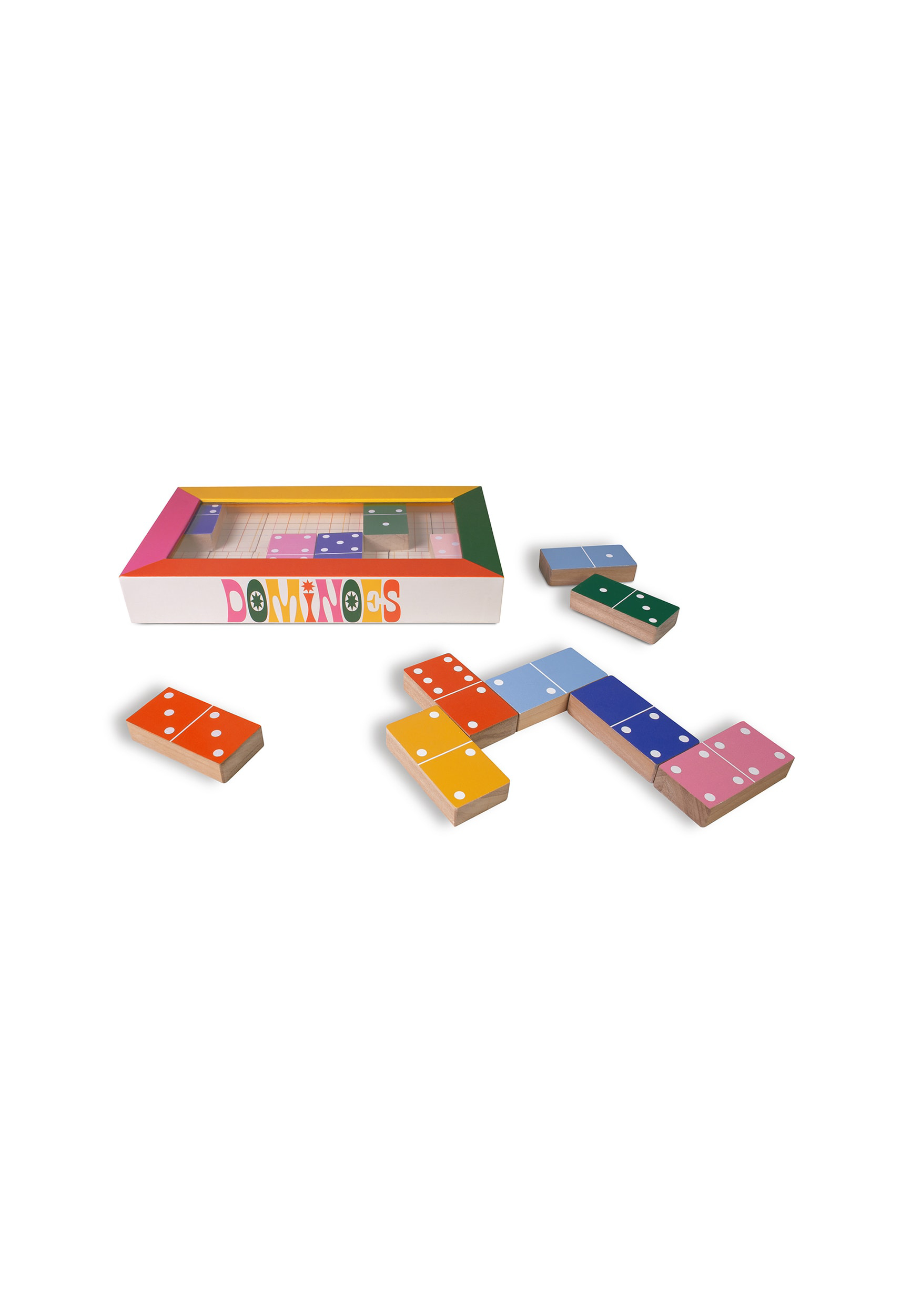 Bando Game Night Colorblock Dominoes | maurices