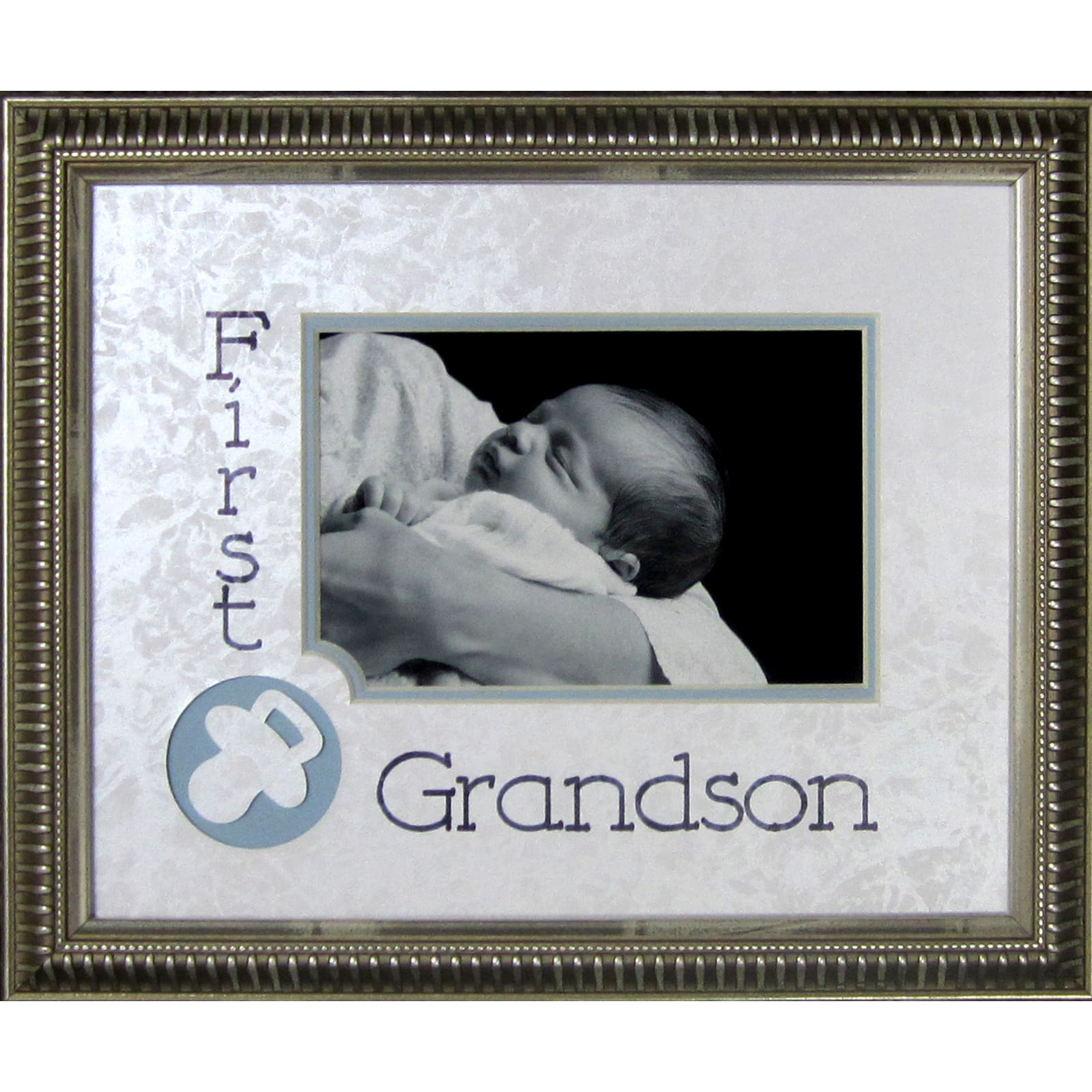 Dexsa First Grandson Photo Frame | maurices