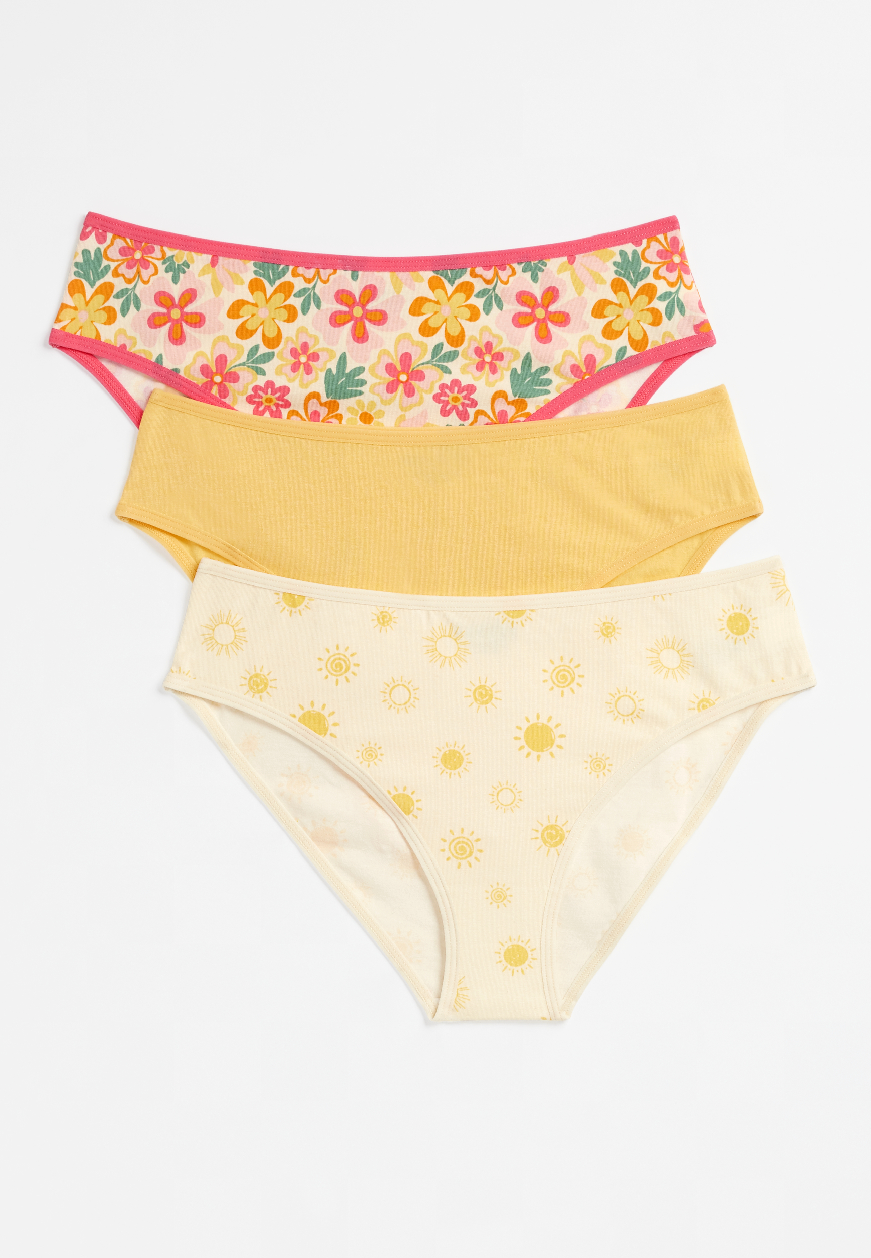 Maurices Girls 3 Pack Brief Panties | Hamilton Place