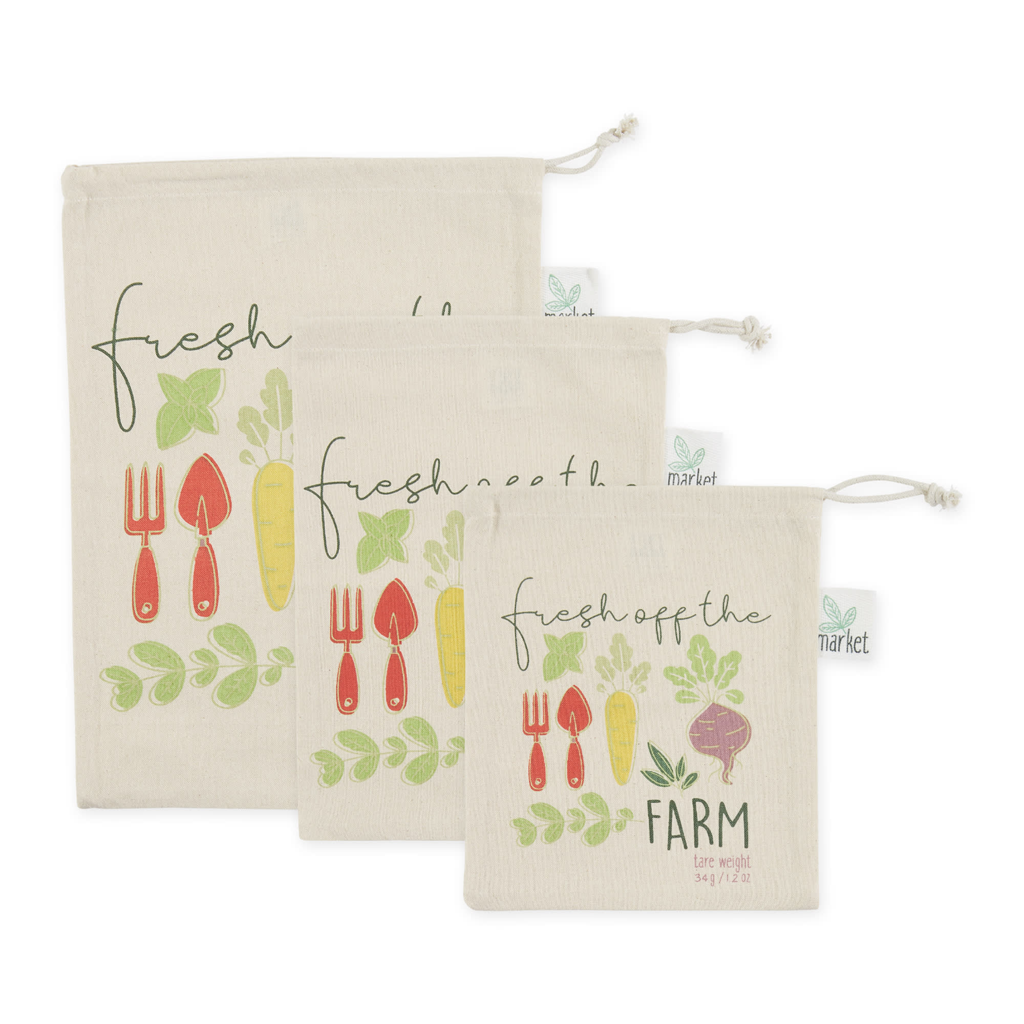 Design Imports Farm Fresh Market Produce Bags | maurices
