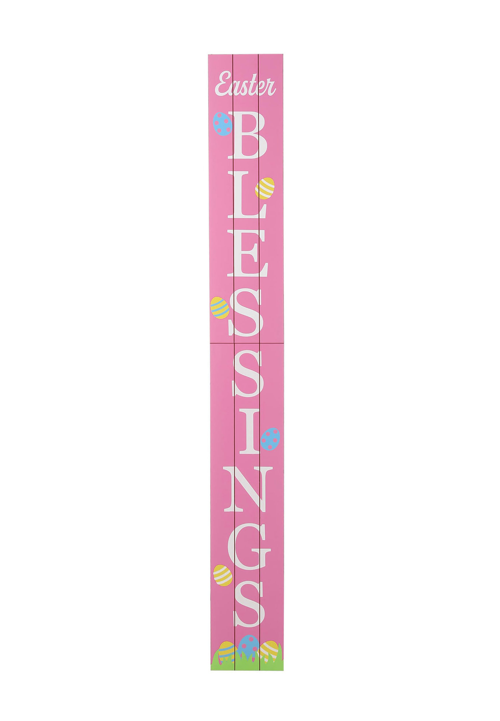 Glitzhome Easter Wooden Blessings Sign | maurices