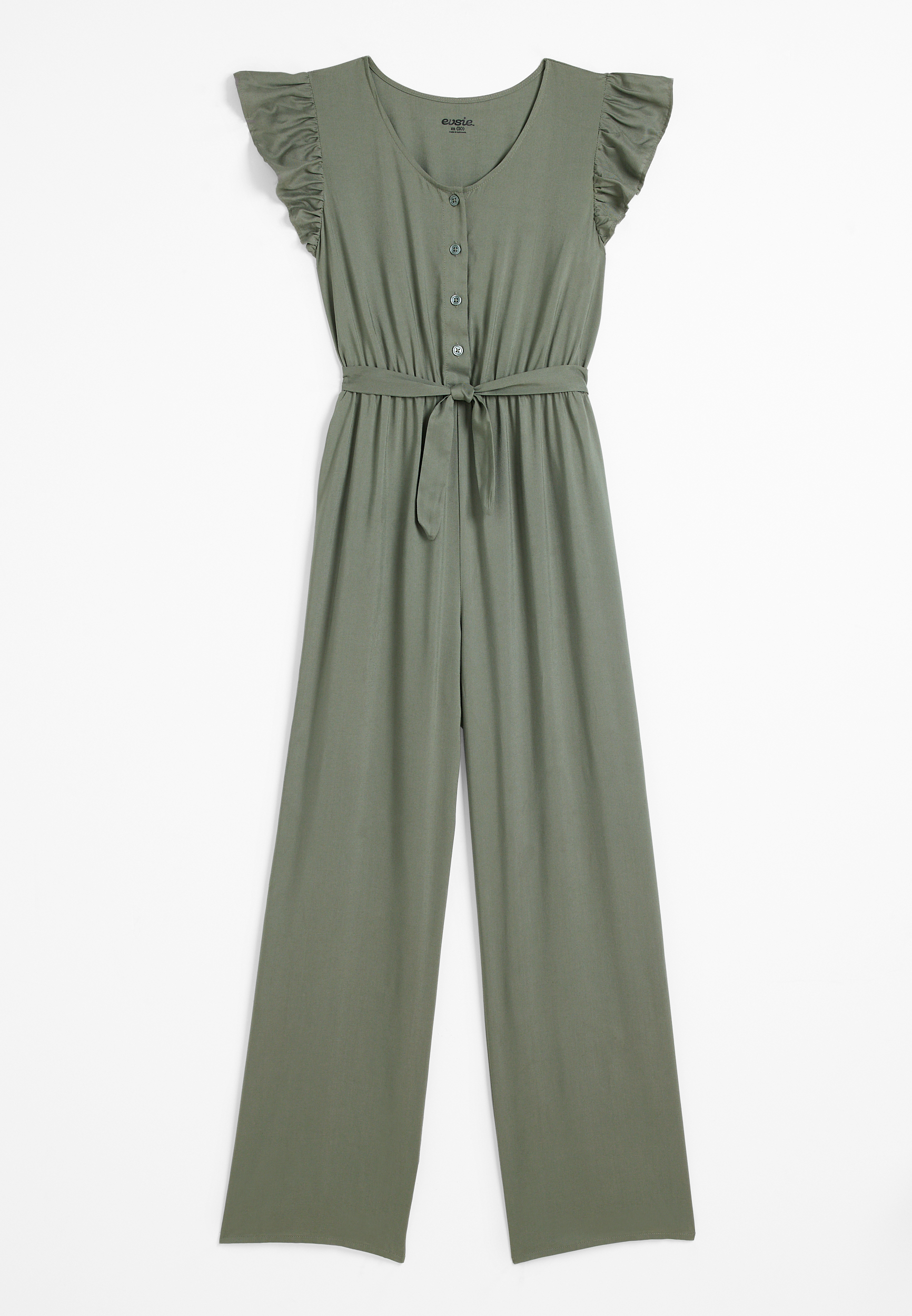 HFS Girls Flutter Sleeve Jumpsuit | maurices