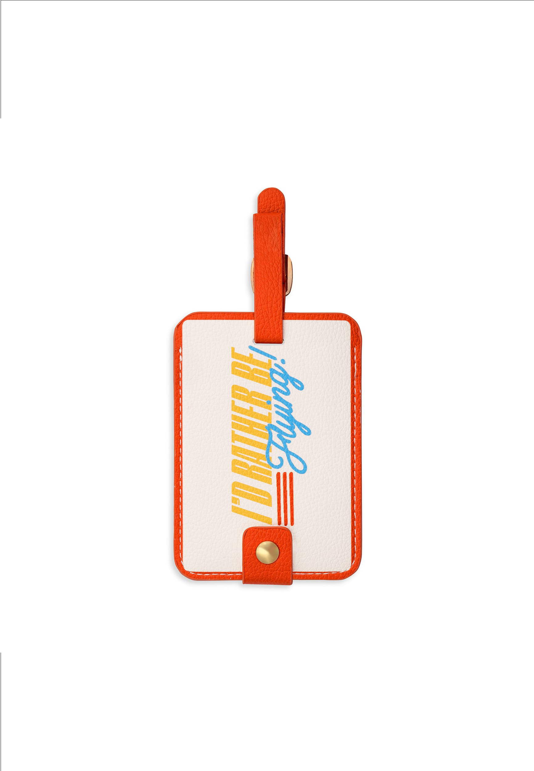 Bando Id Rather Be Flying Getaway Luggage Tag | maurices