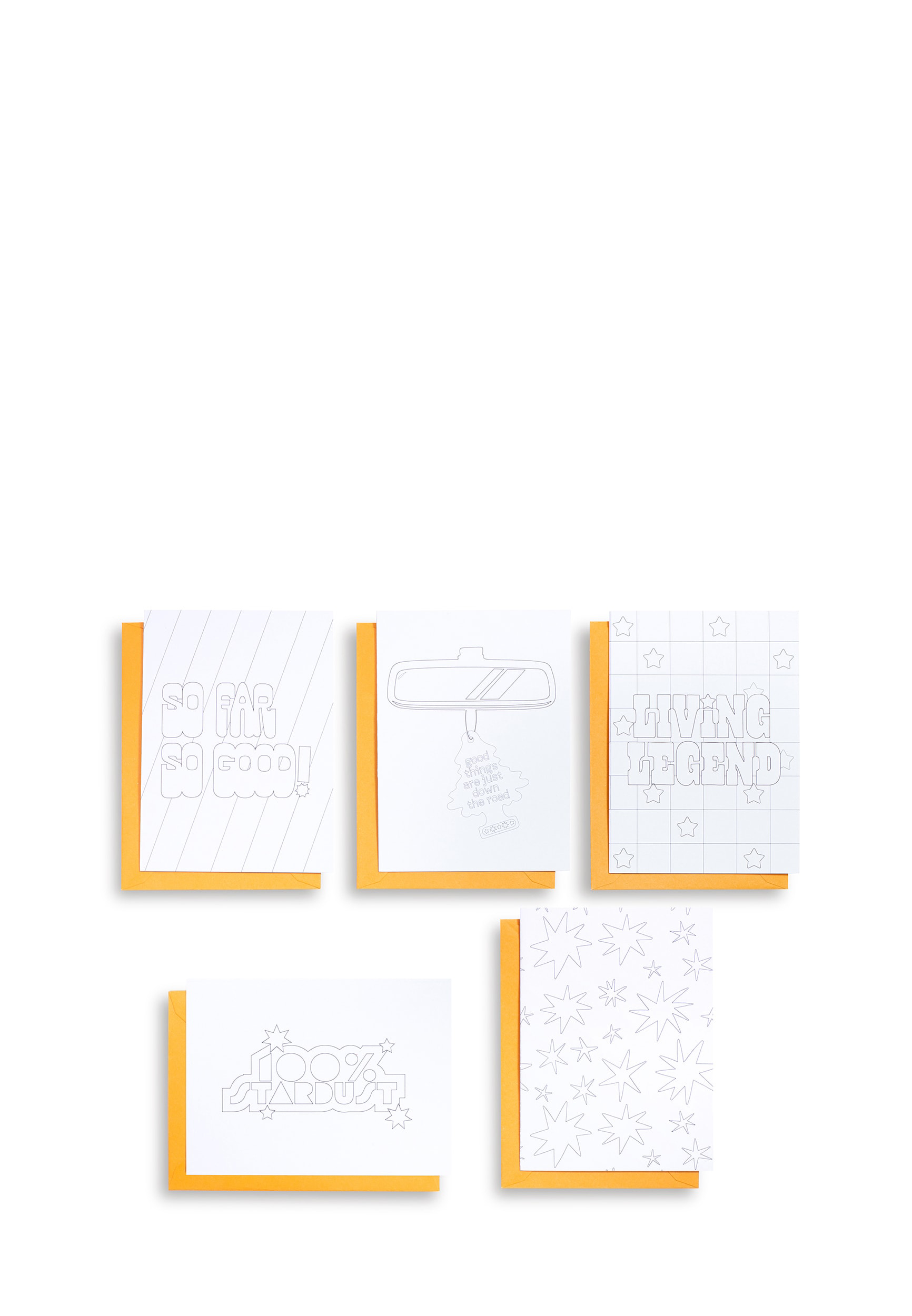 Bando Color In Notecard Set | maurices