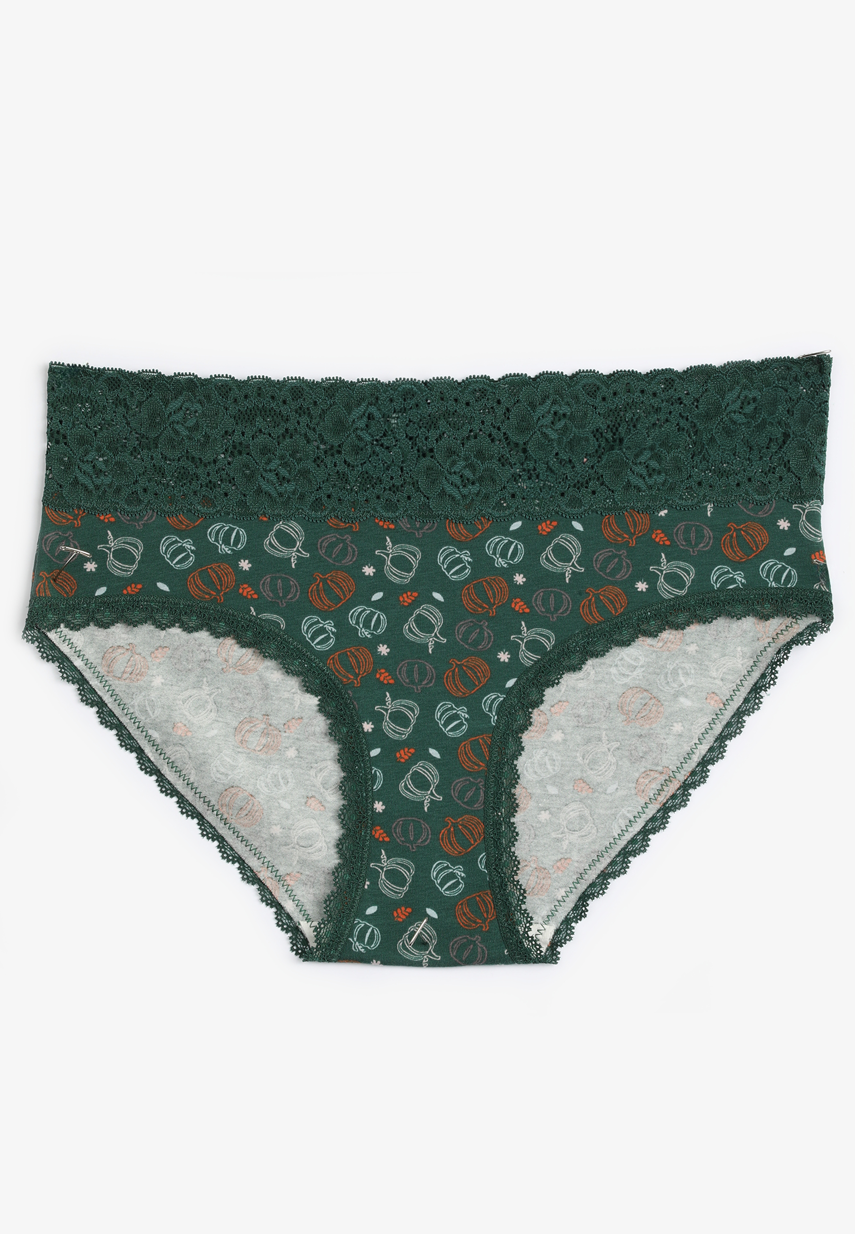 Simply Comfy Cotton Pumpkin Hipster Panty Maurices