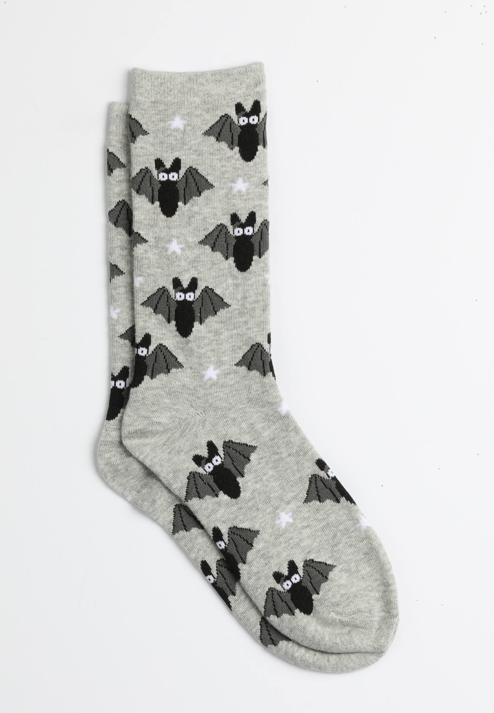 Googly Eye Bat Crew Socks | maurices