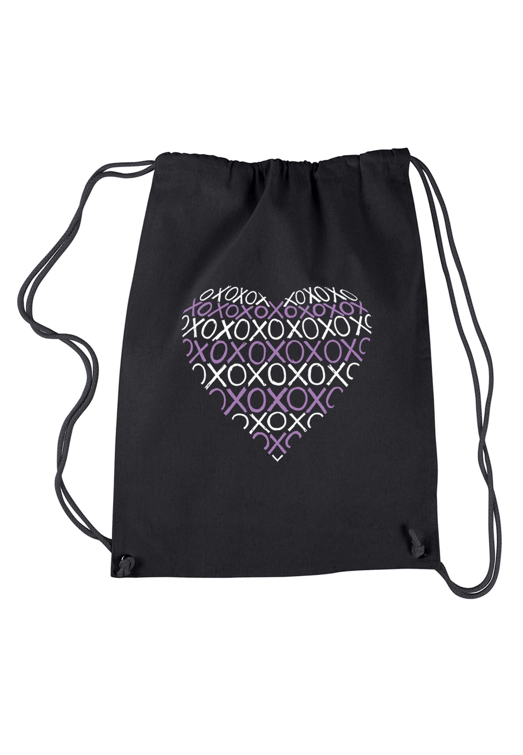 LA Pop Art XOXO Word Art Drawstring Backpack | maurices